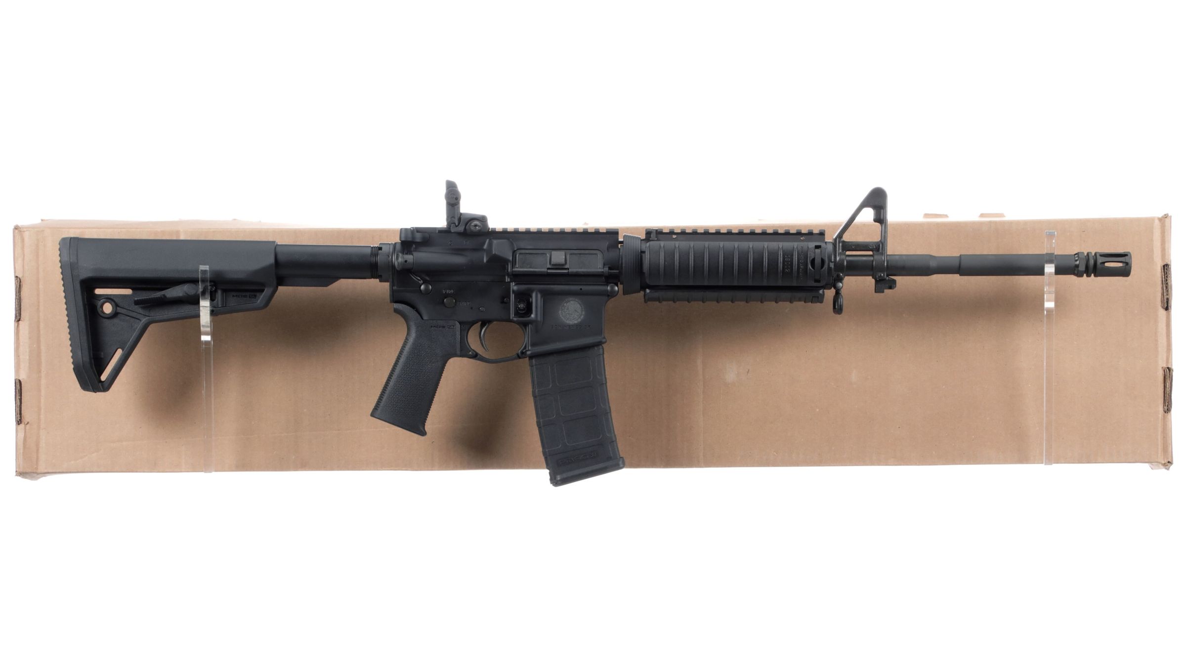Colt Mexican Contract M4 Semi-Automatic Carbine with Box | Rock Island ...