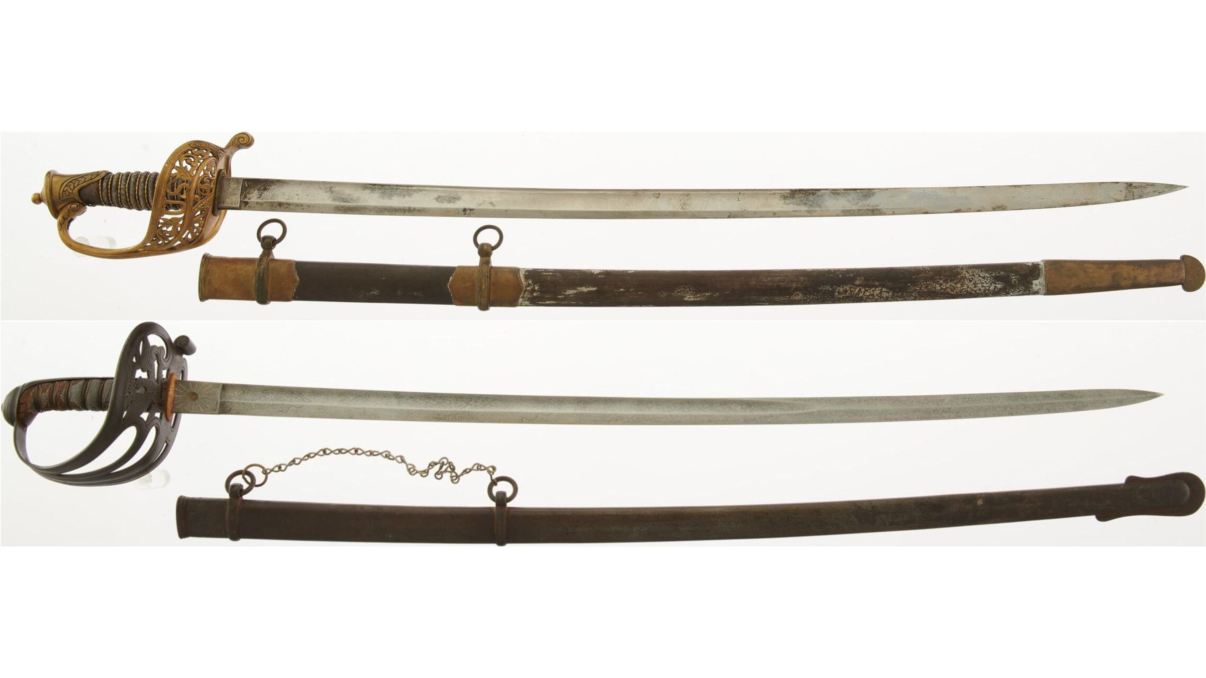 Two American Swords | Rock Island Auction