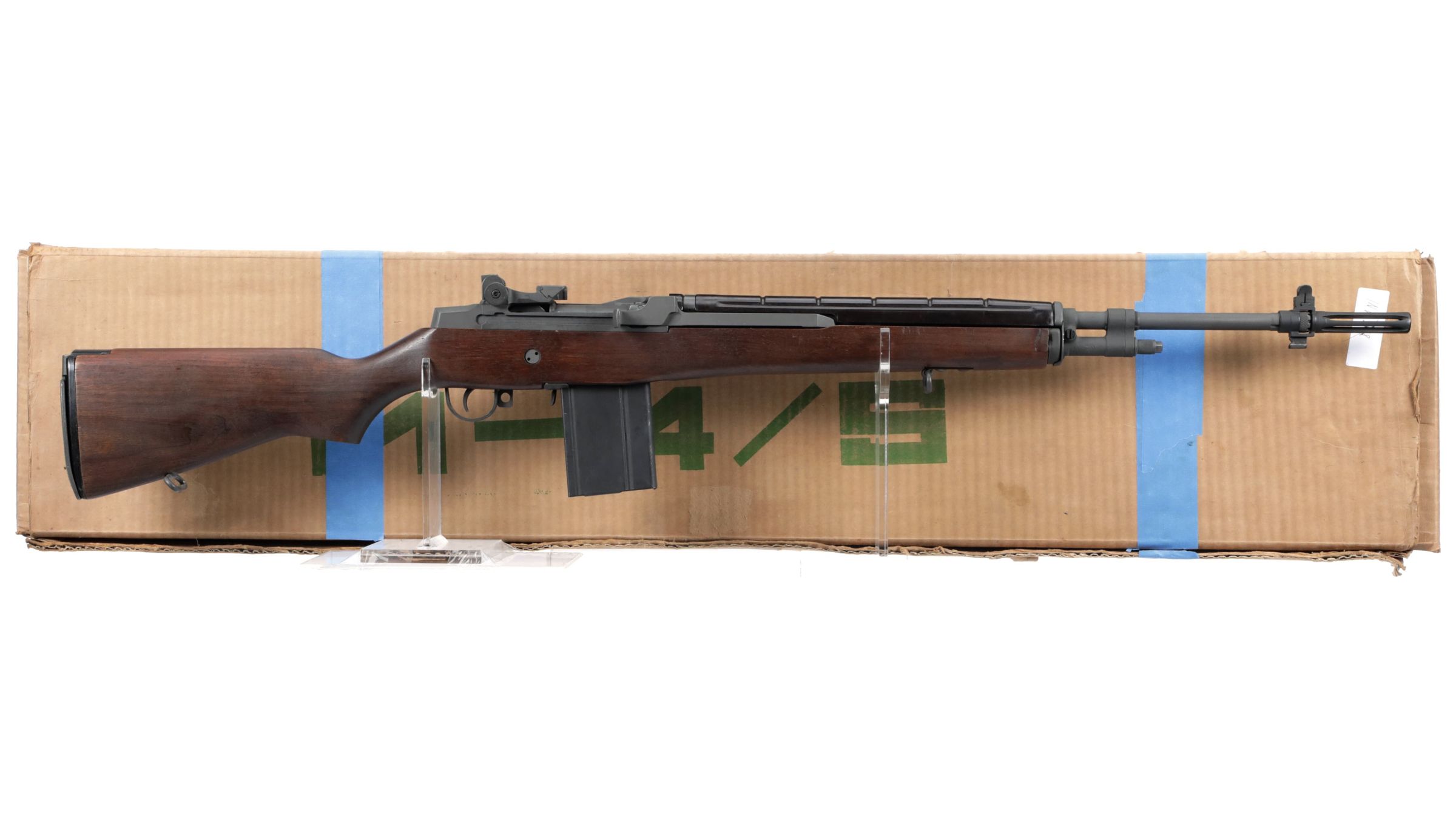 Poly Technologies M14 S Semi-Automatic Rifle with Box | Rock Island Auction