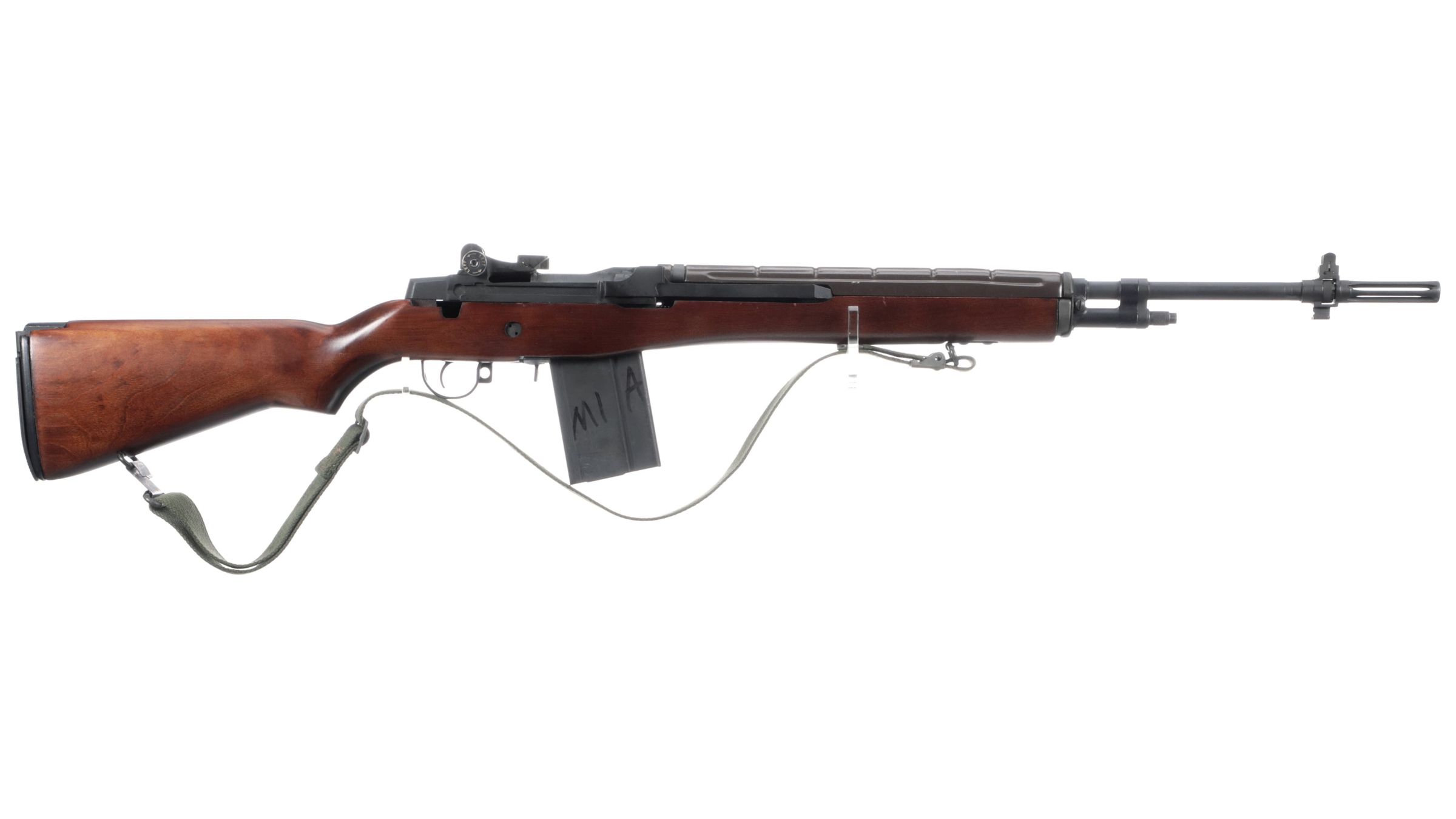 Springfield Armory M1A Semi-Automatic Rifle | Rock Island Auction