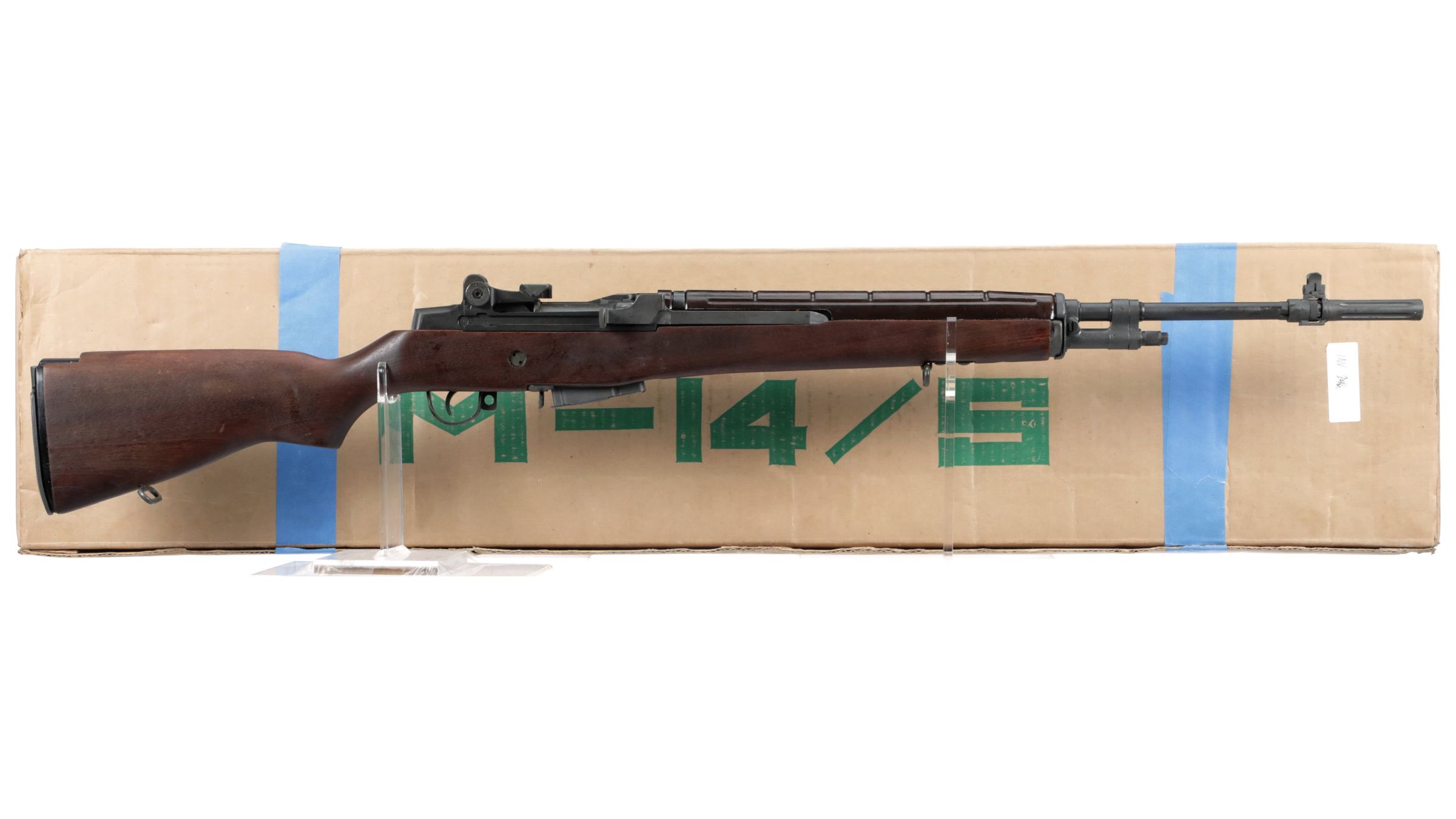 Poly Technologies M14 S Semi-Automatic Rifle with Box | Rock Island Auction