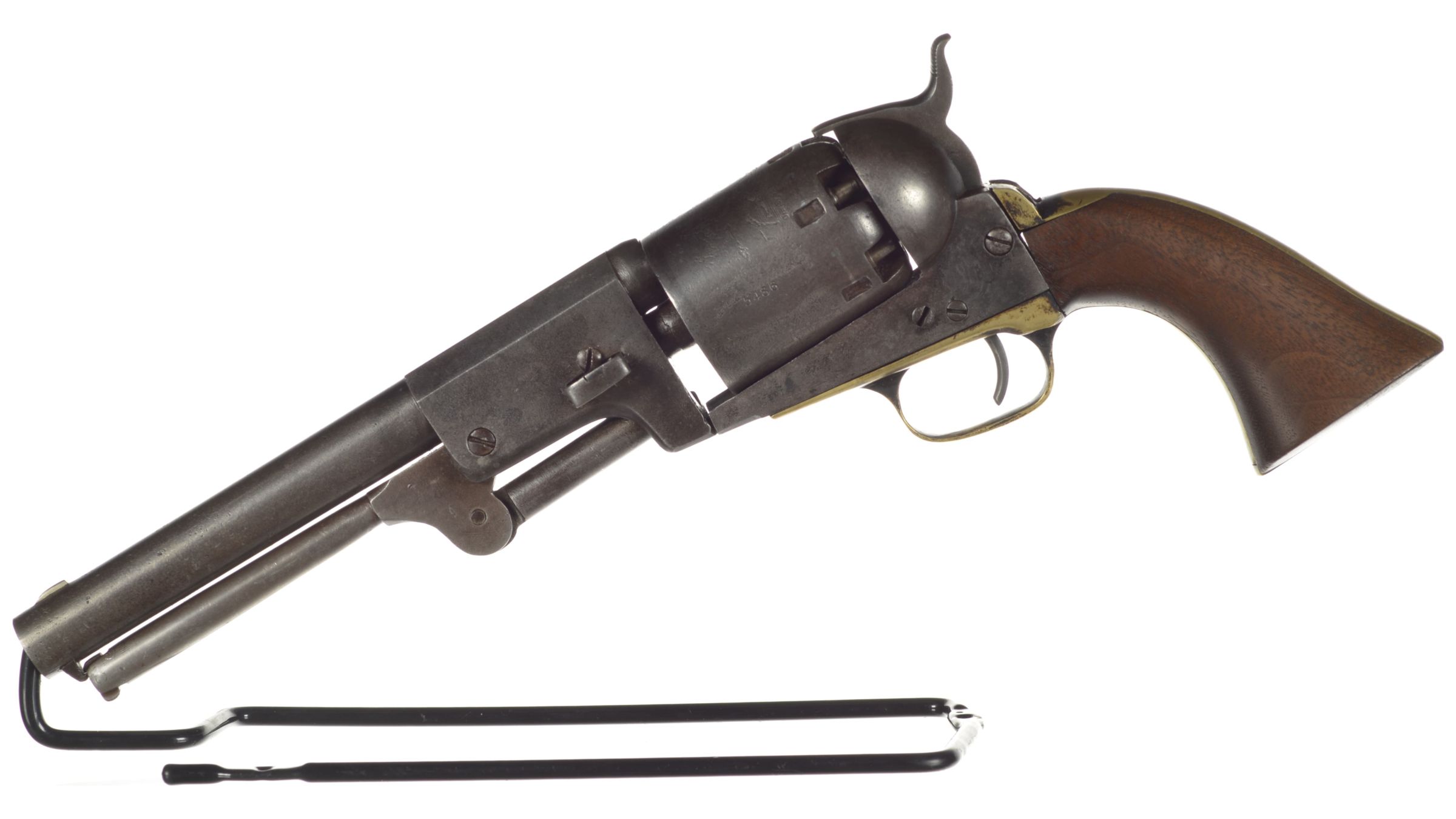 Colt Third Model Dragoon Percussion Revolver | Rock Island Auction