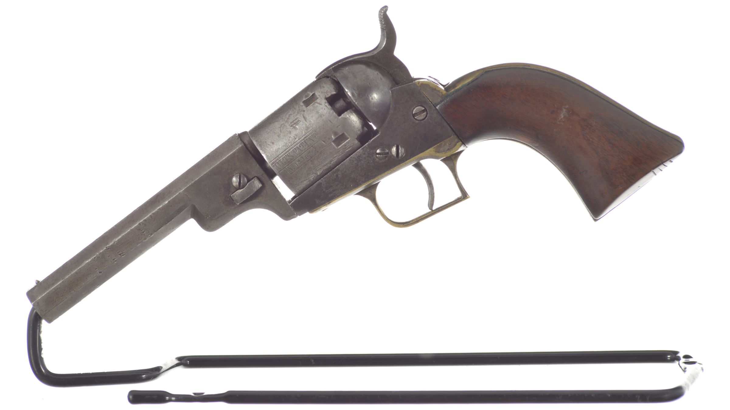 Colt Model 1848 Baby Dragoon Percussion Revolver | Rock Island Auction