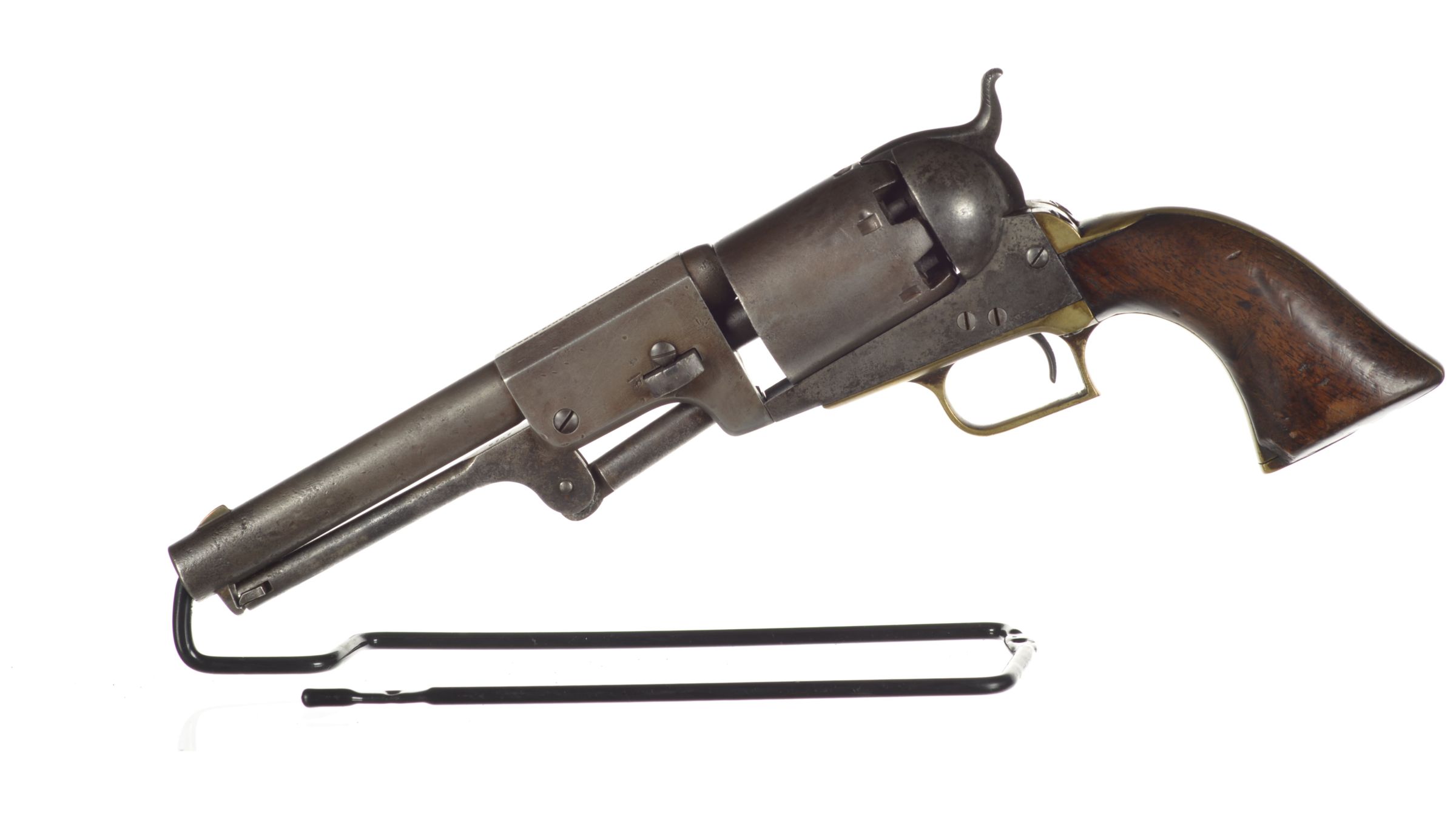 Colt Second Model Dragoon Percussion Revolver | Rock Island Auction