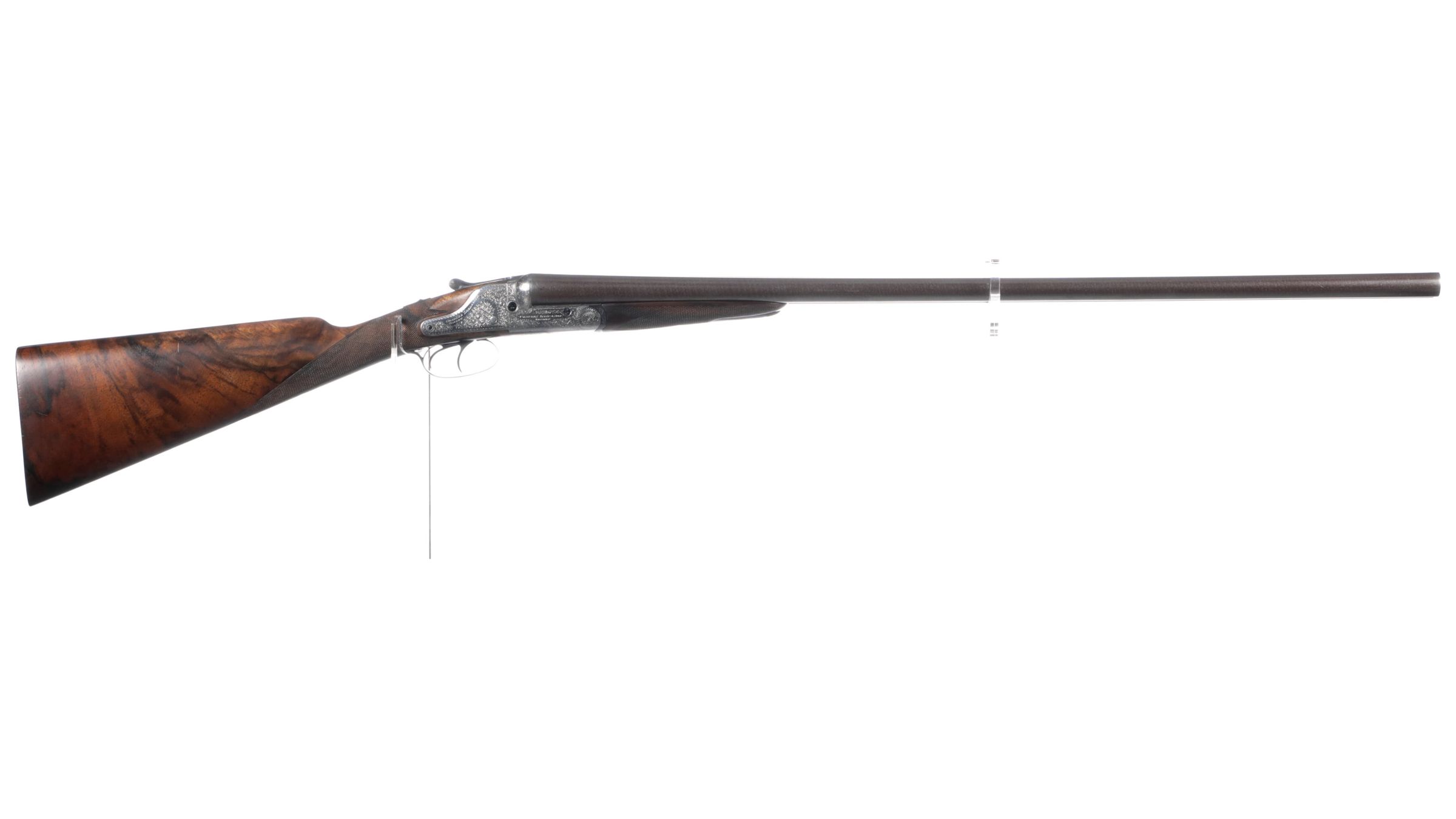 Charles Lancaster 12 Bore Double Barrel Assisted-Opening Shotgun | Rock ...