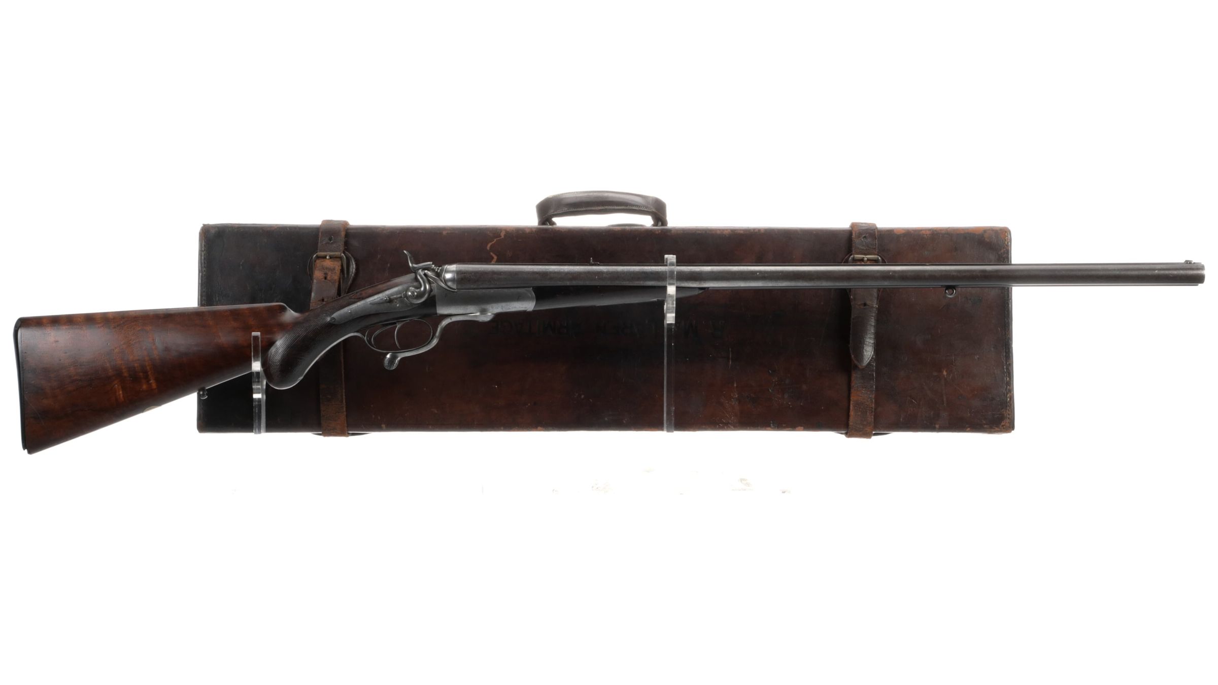 Westley Richards Double Barrel Hammer Rifle | Rock Island Auction