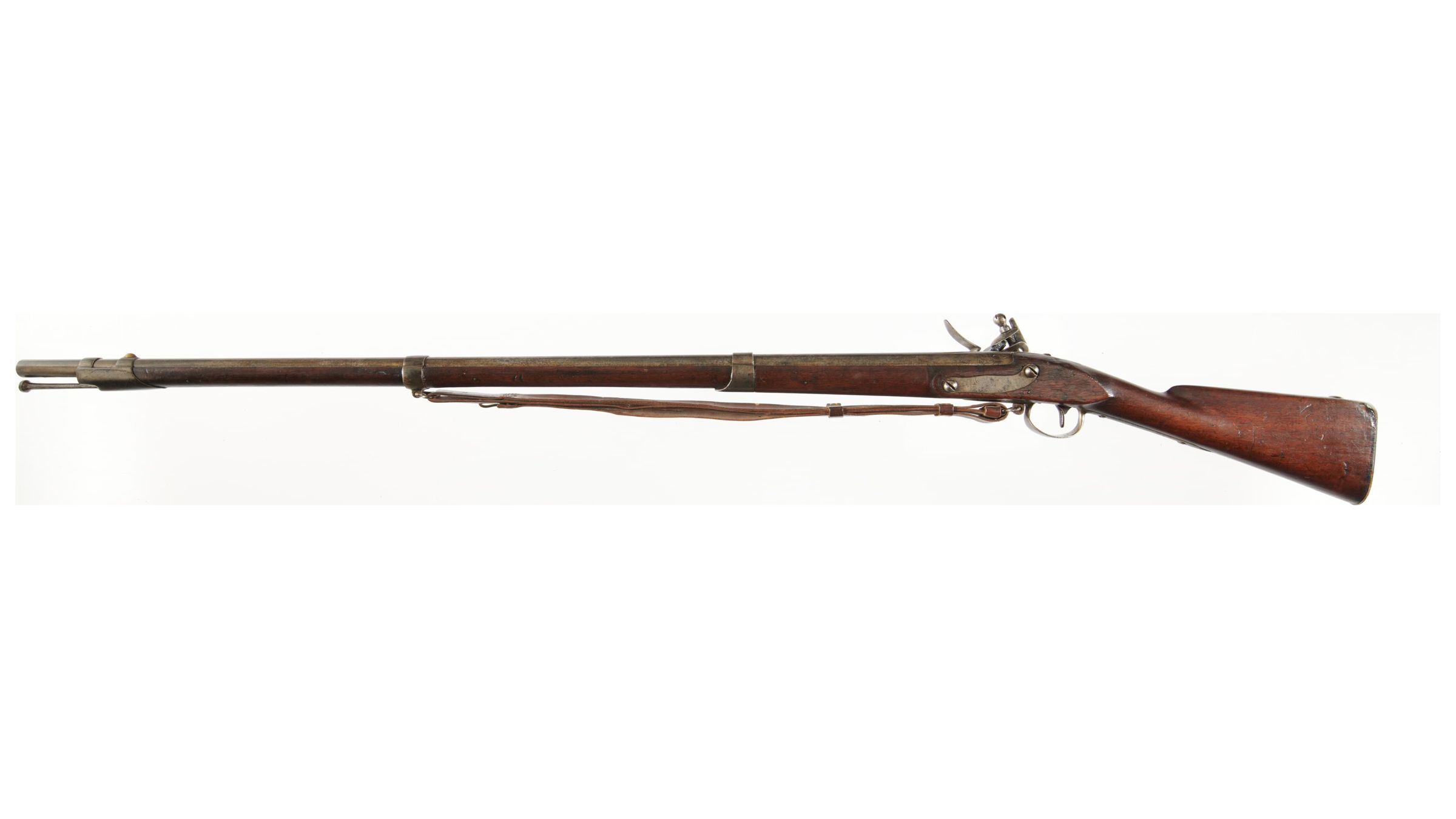R & C Leonard U.S. 1808 Contract Flintlock Musket | Rock Island Auction