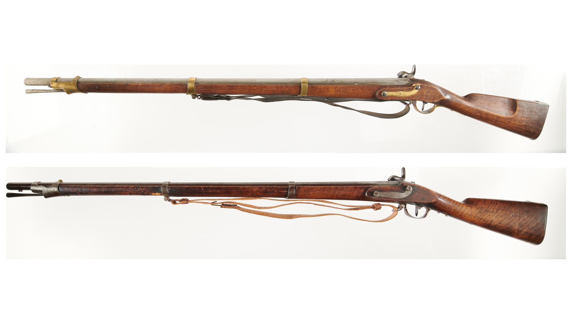Two European Military Percussion Muskets | Rock Island Auction