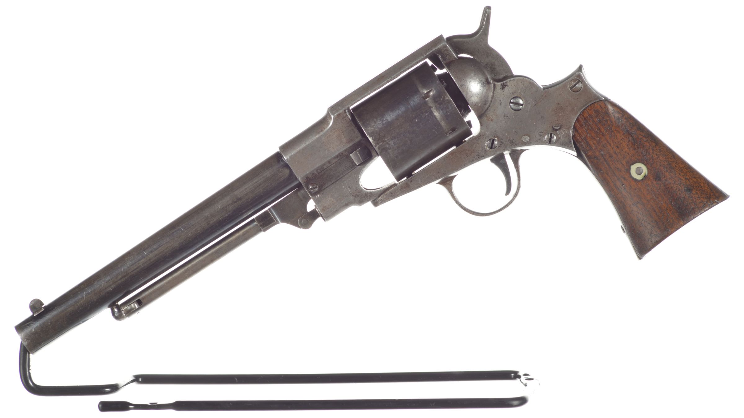 Civil War Era Hoard's Armory Freeman Army Model Revolver | Rock Island ...
