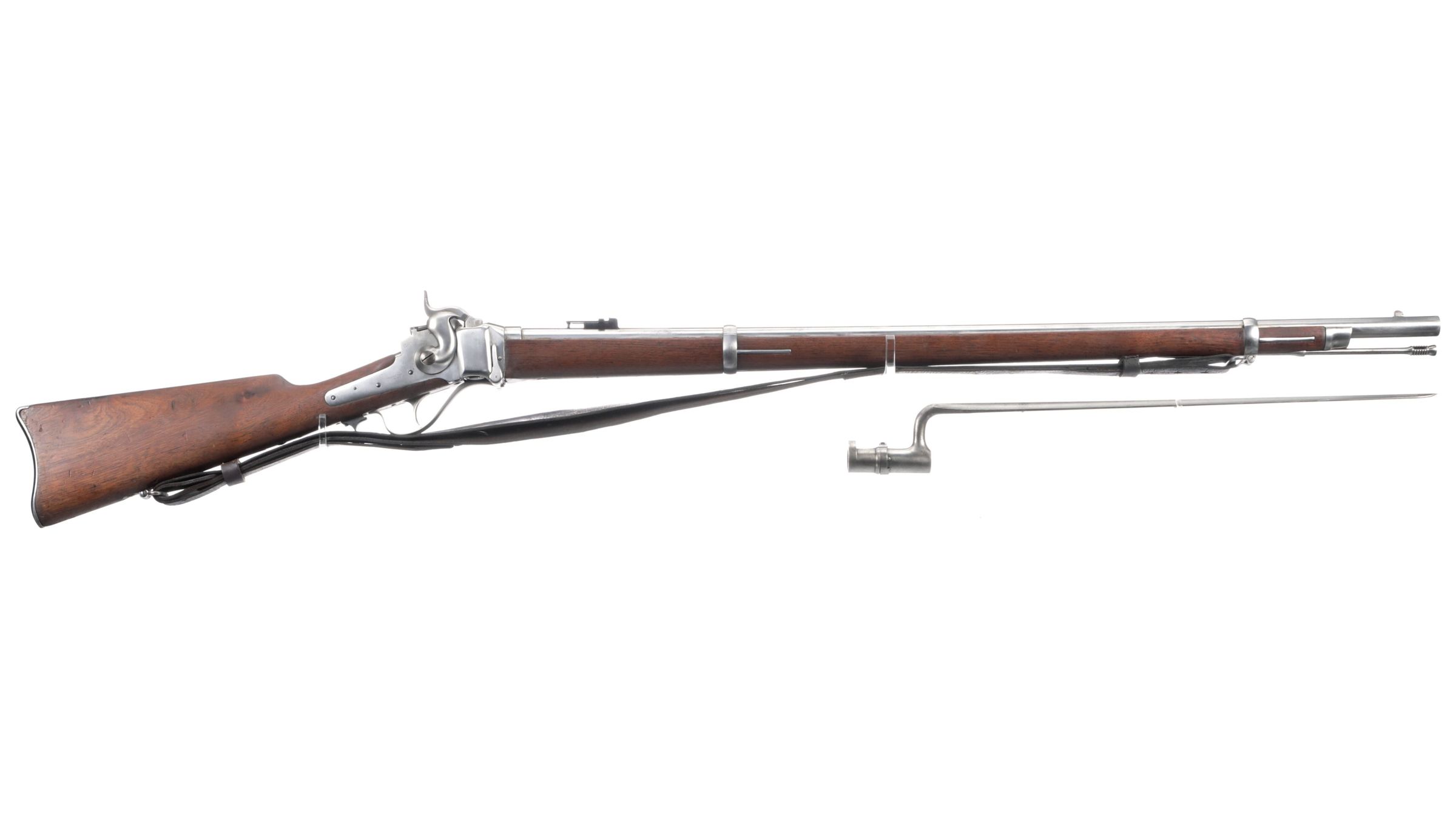 U.S. Springfield/Sharps Model 1870 Cartridge Conversion Rifle | Rock ...