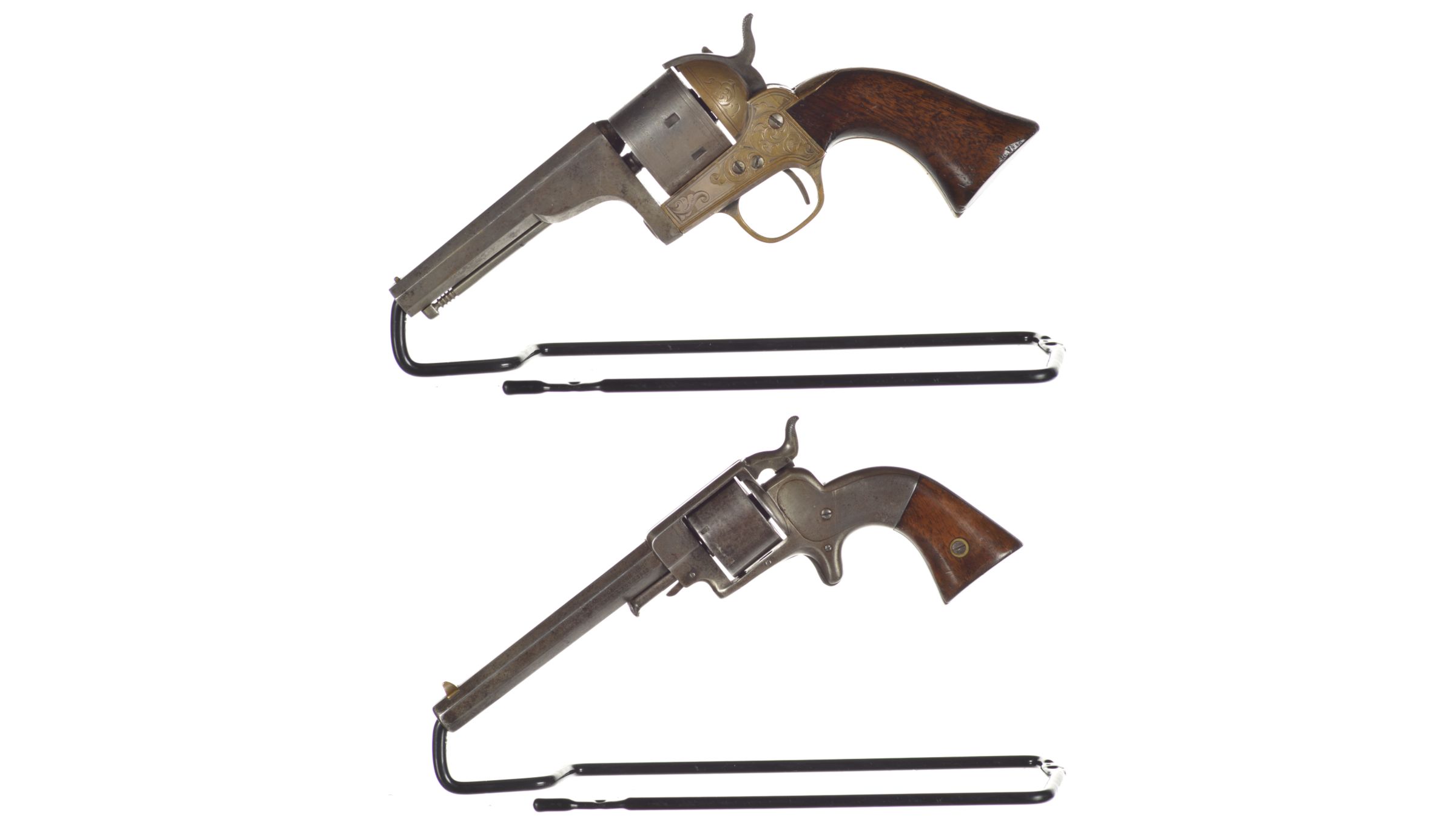 Two Antique American Revolvers | Rock Island Auction