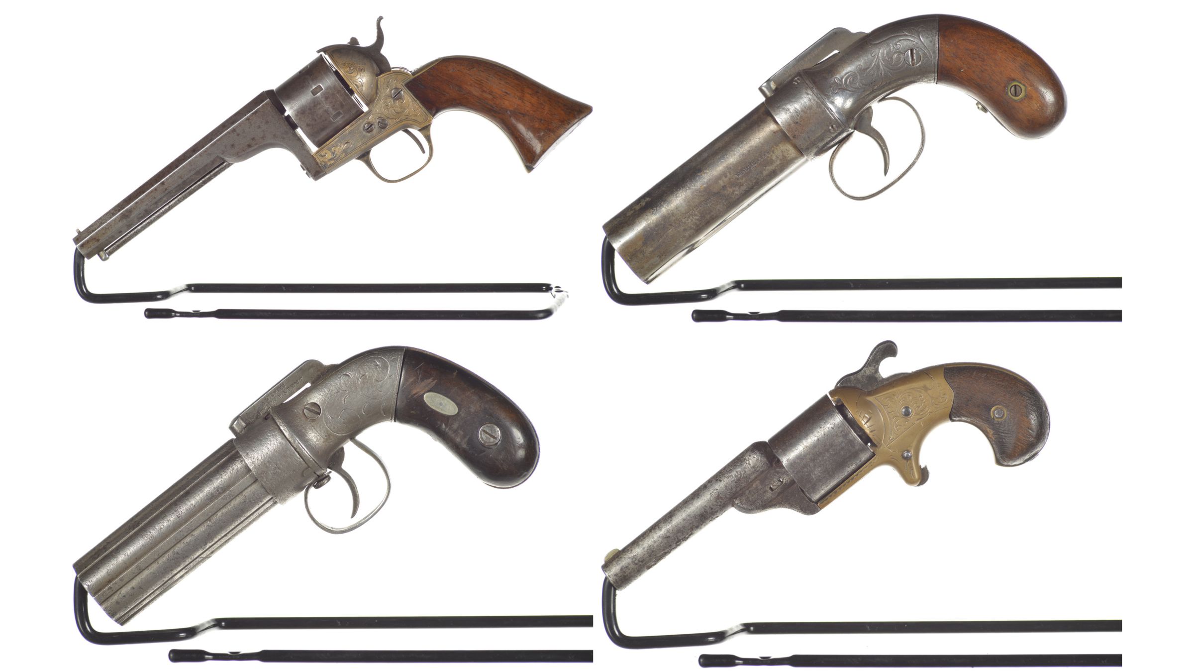 Three Antique American Handguns | Rock Island Auction