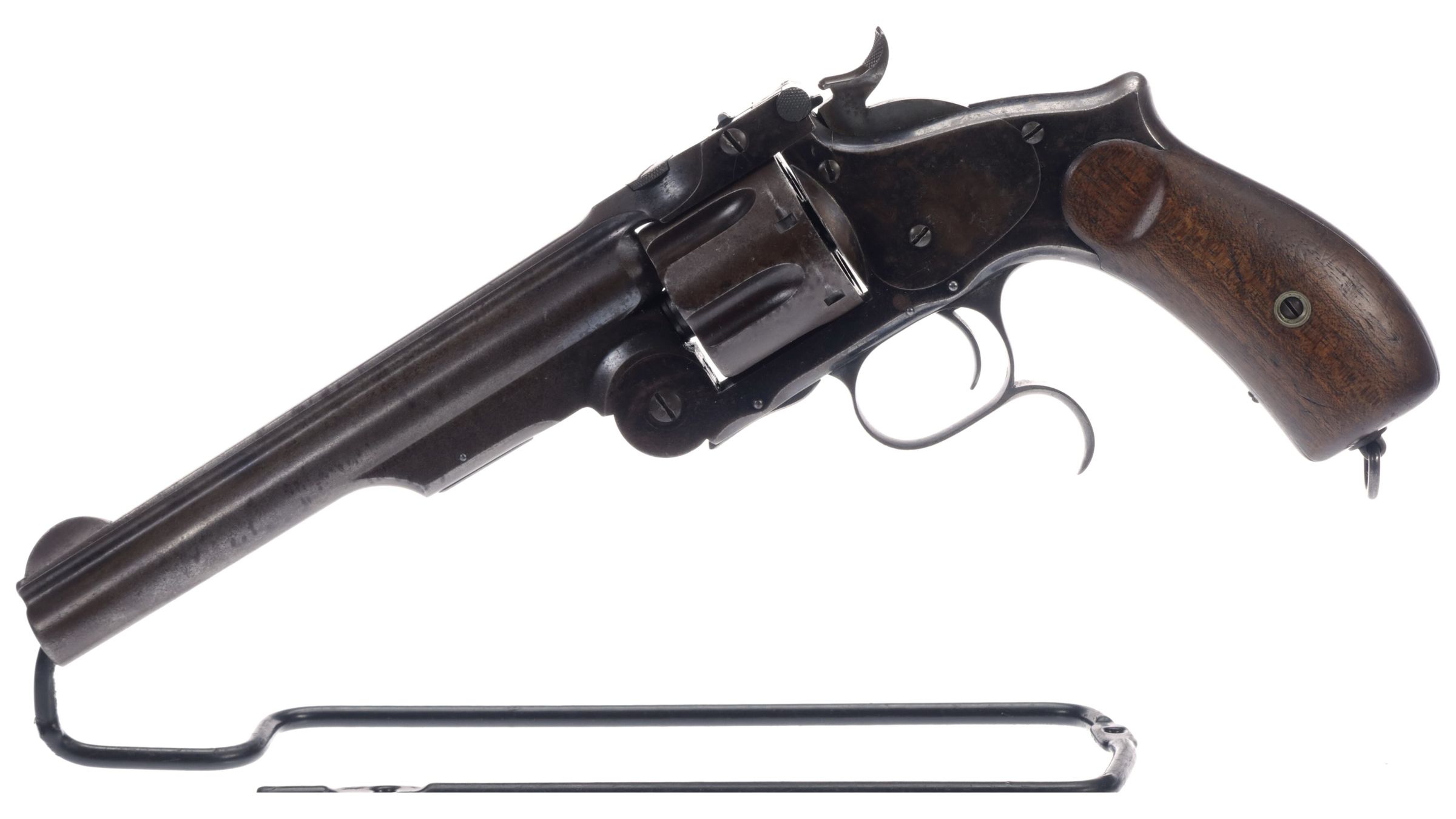 Smith & Wesson No. 3 Russian Third Model Revolver | Rock Island Auction