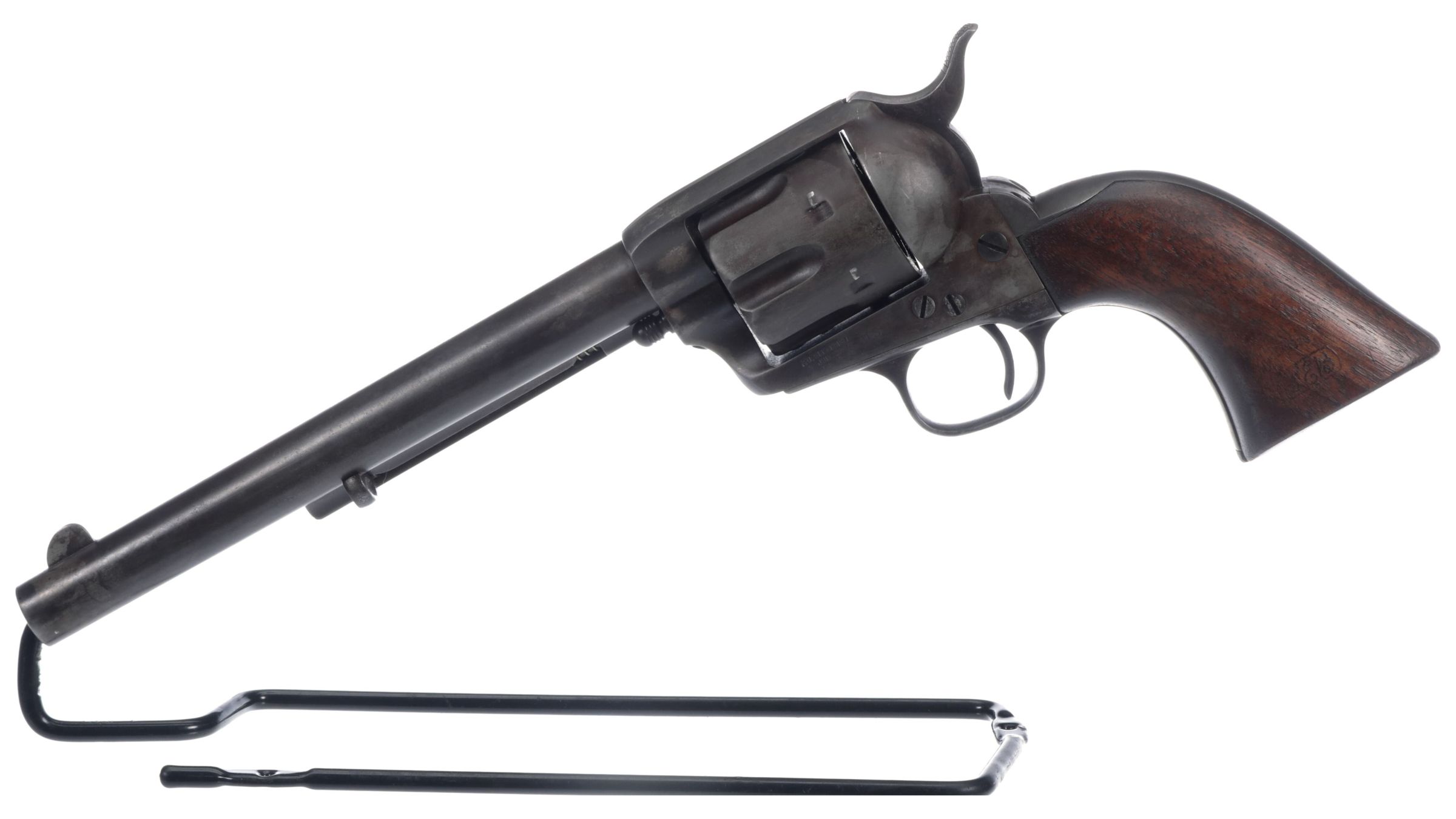 U.S. Colt Cavalry Style Model Single Action Army Revolver | Rock Island ...