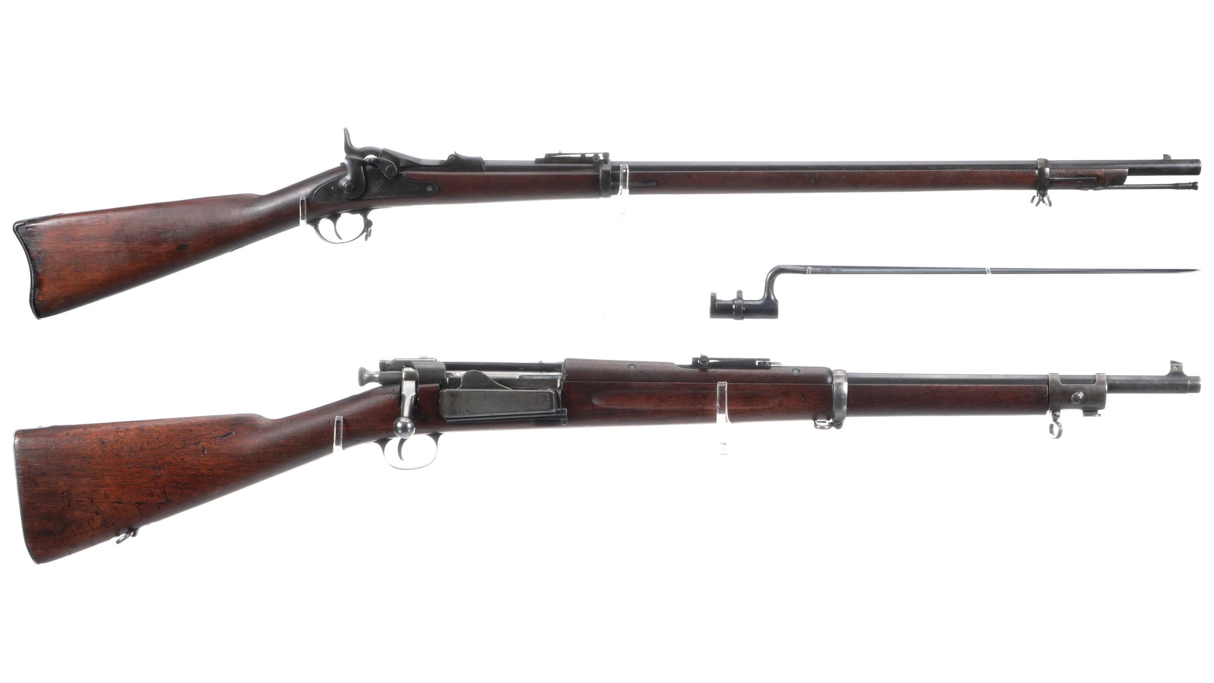 Two U.S. Military Long Guns | Rock Island Auction