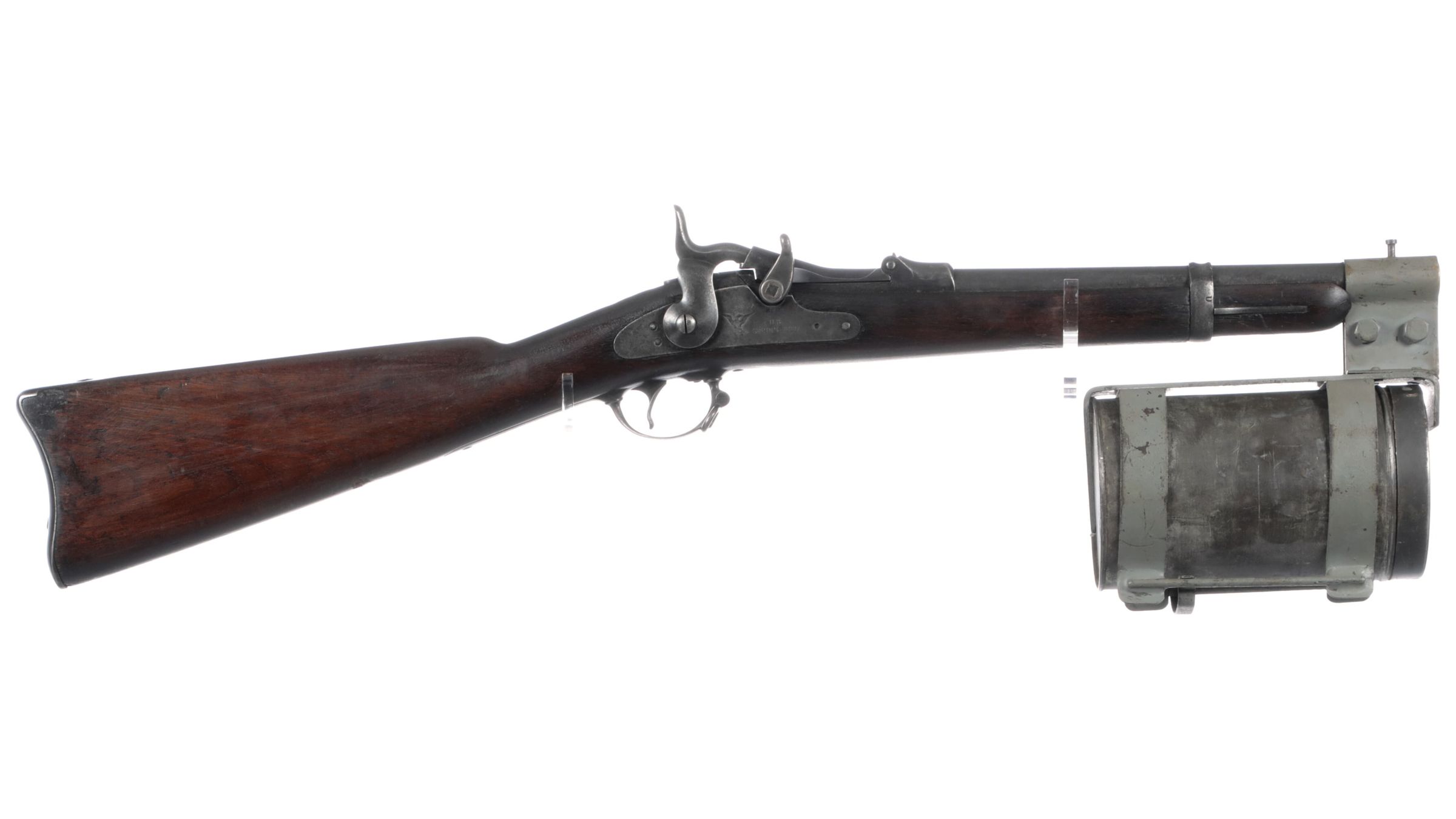 Springfield Armory Model 1873 Line Throwing Gun with Crate | Rock ...