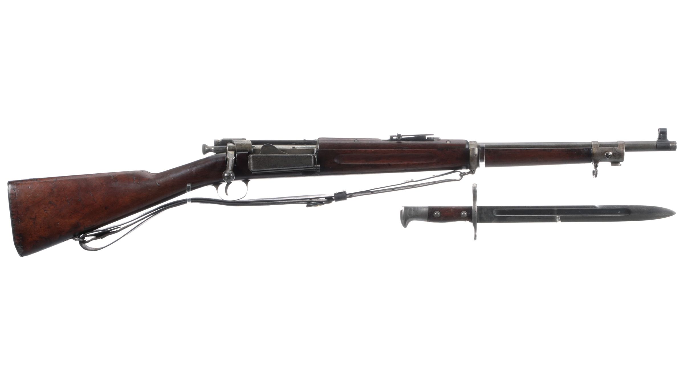 Springfield Model 1899 Krag Philippine Constabulary Carbine | Rock ...