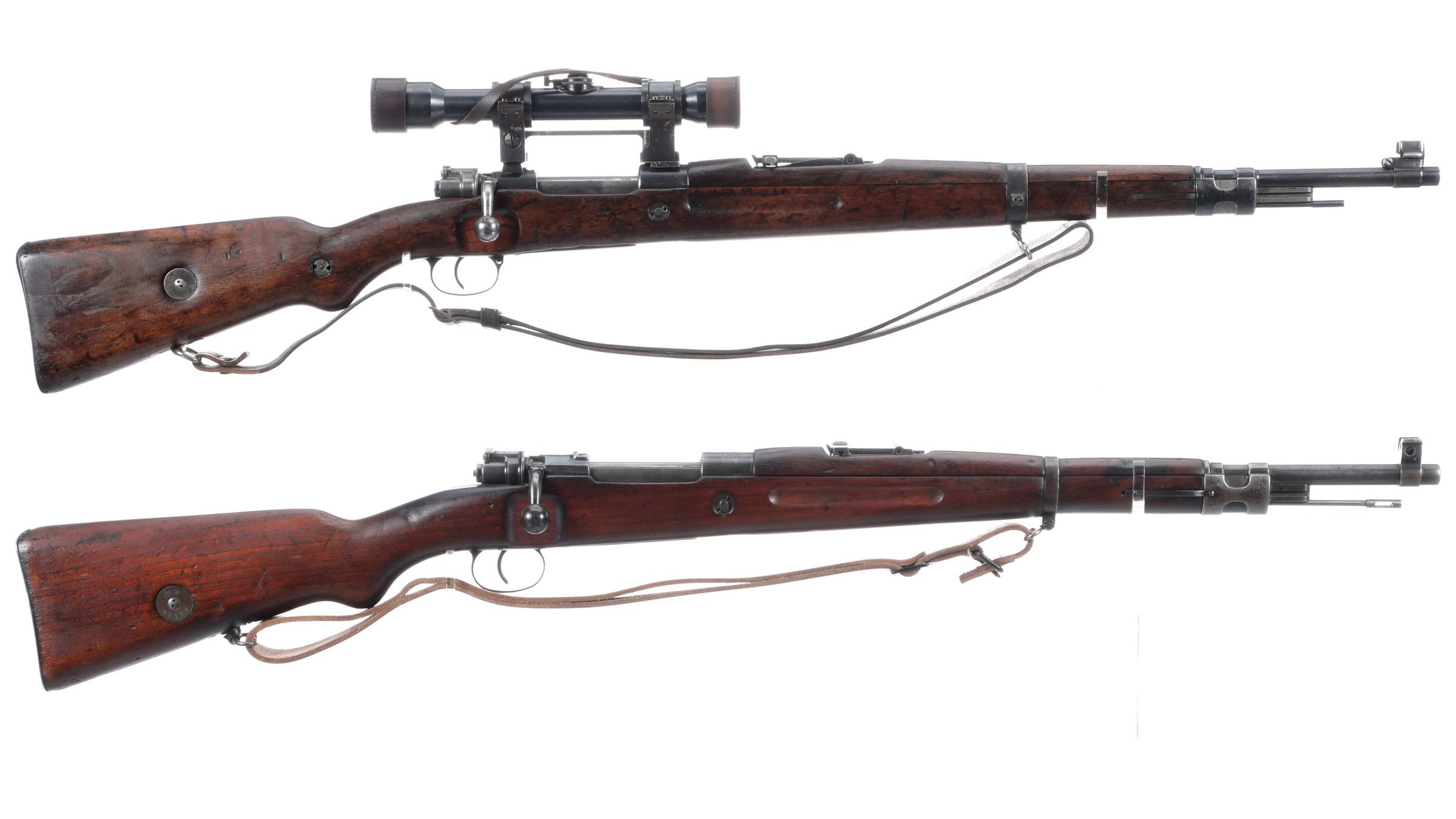 Two Czech Mauser Bolt Action Rifles | Rock Island Auction
