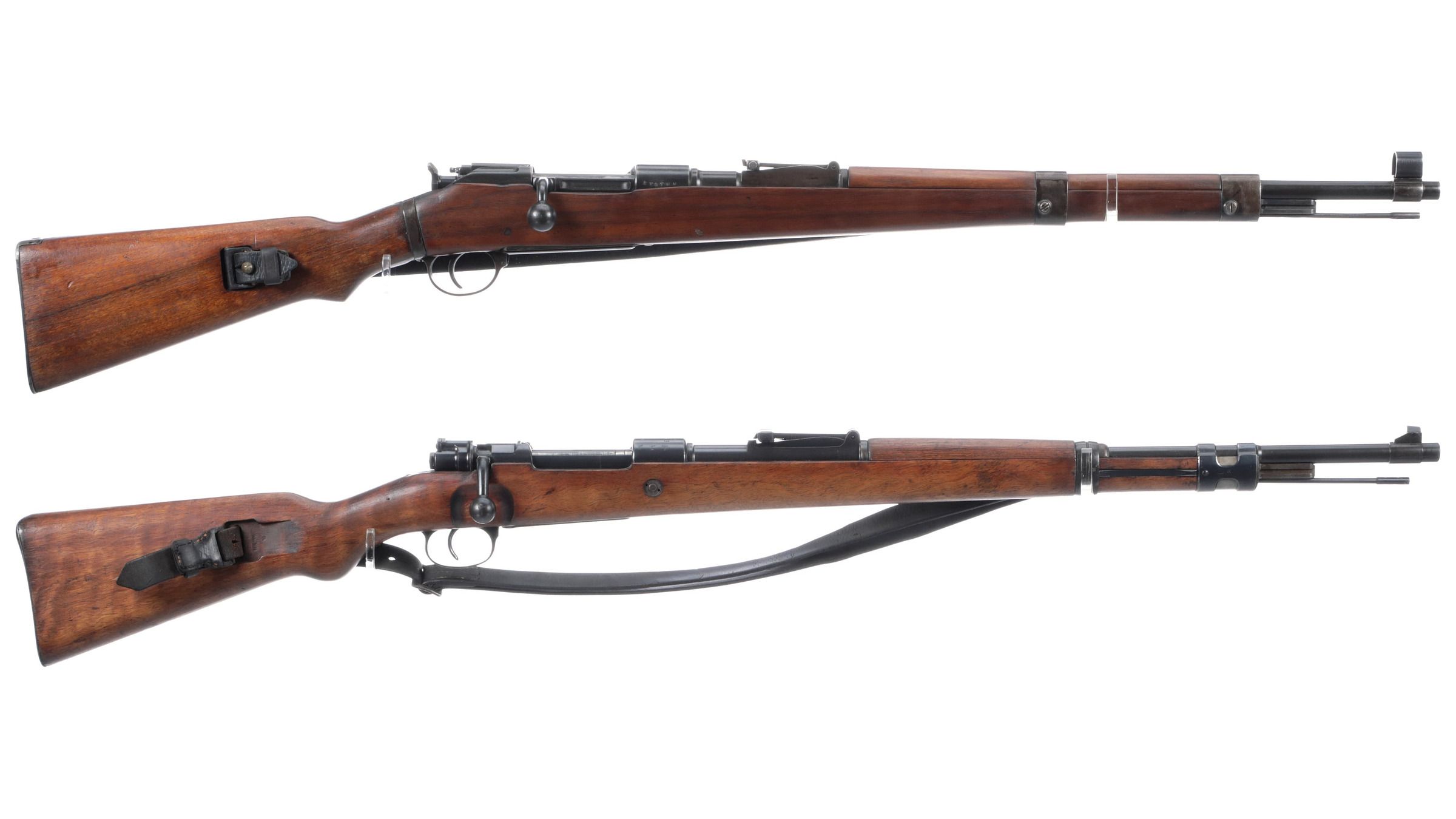 Two European Military Rifles | Rock Island Auction