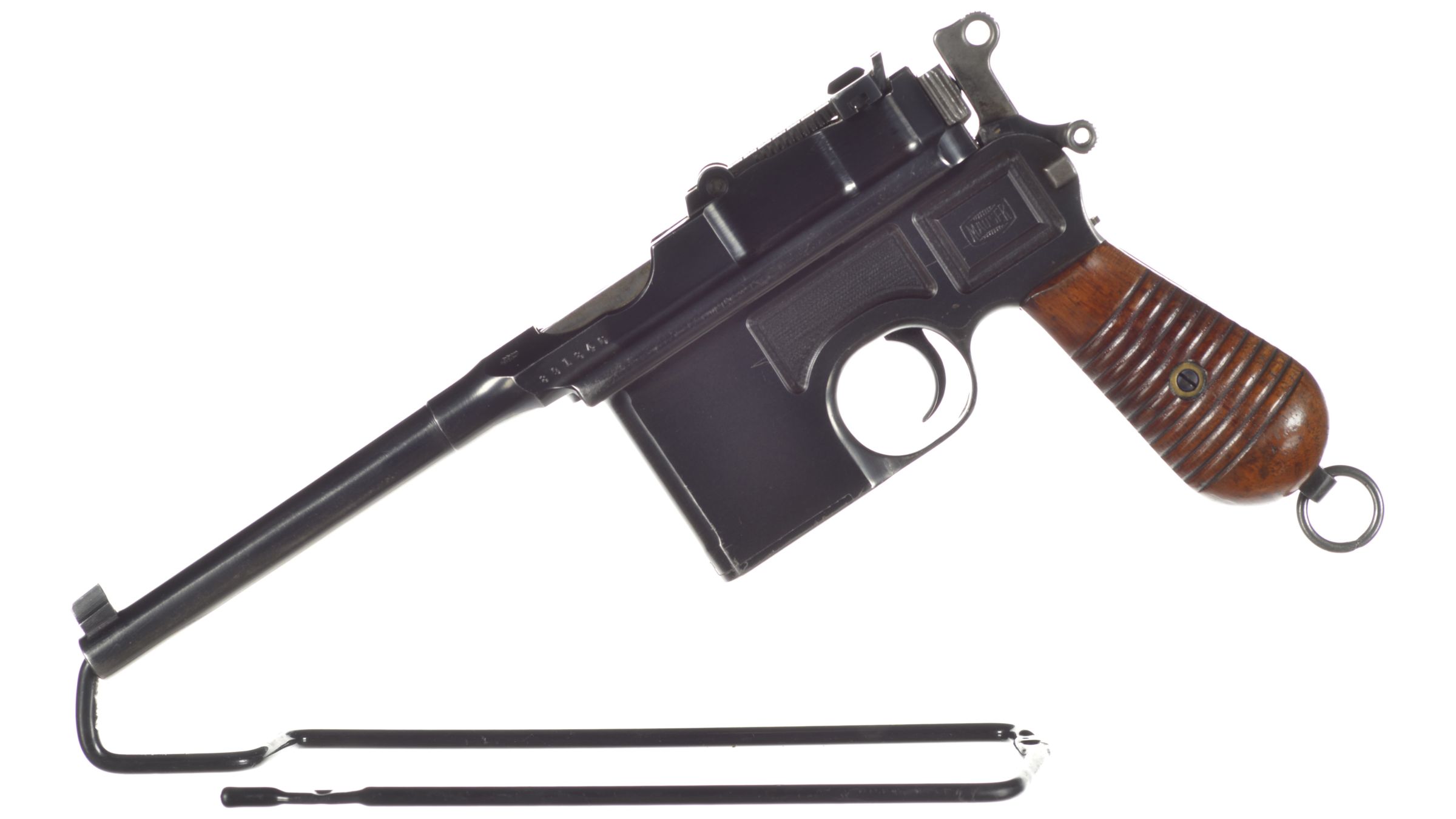 Mauser Model 1930 Broomhandle Semi-Automatic Pistol | Rock Island Auction