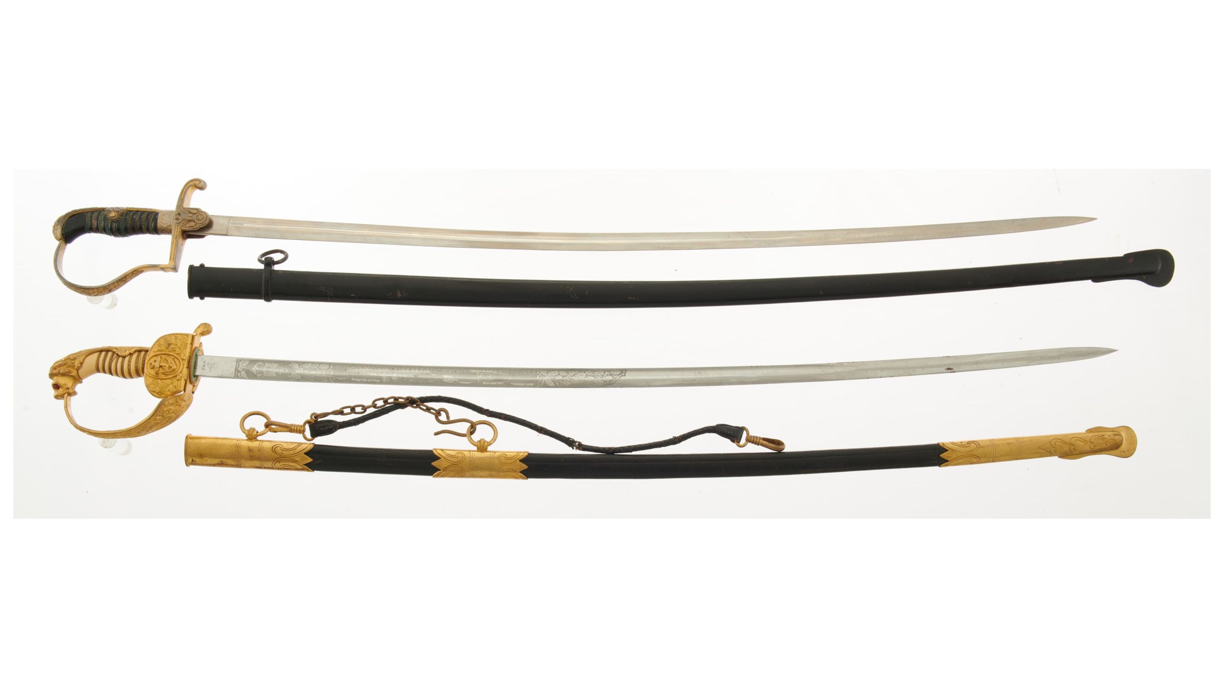 Four German Military Swords | Rock Island Auction