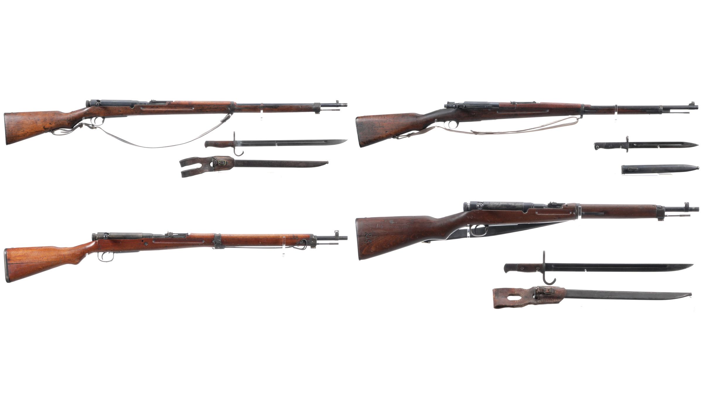 Three Japanese Bolt Action Rifles | Rock Island Auction