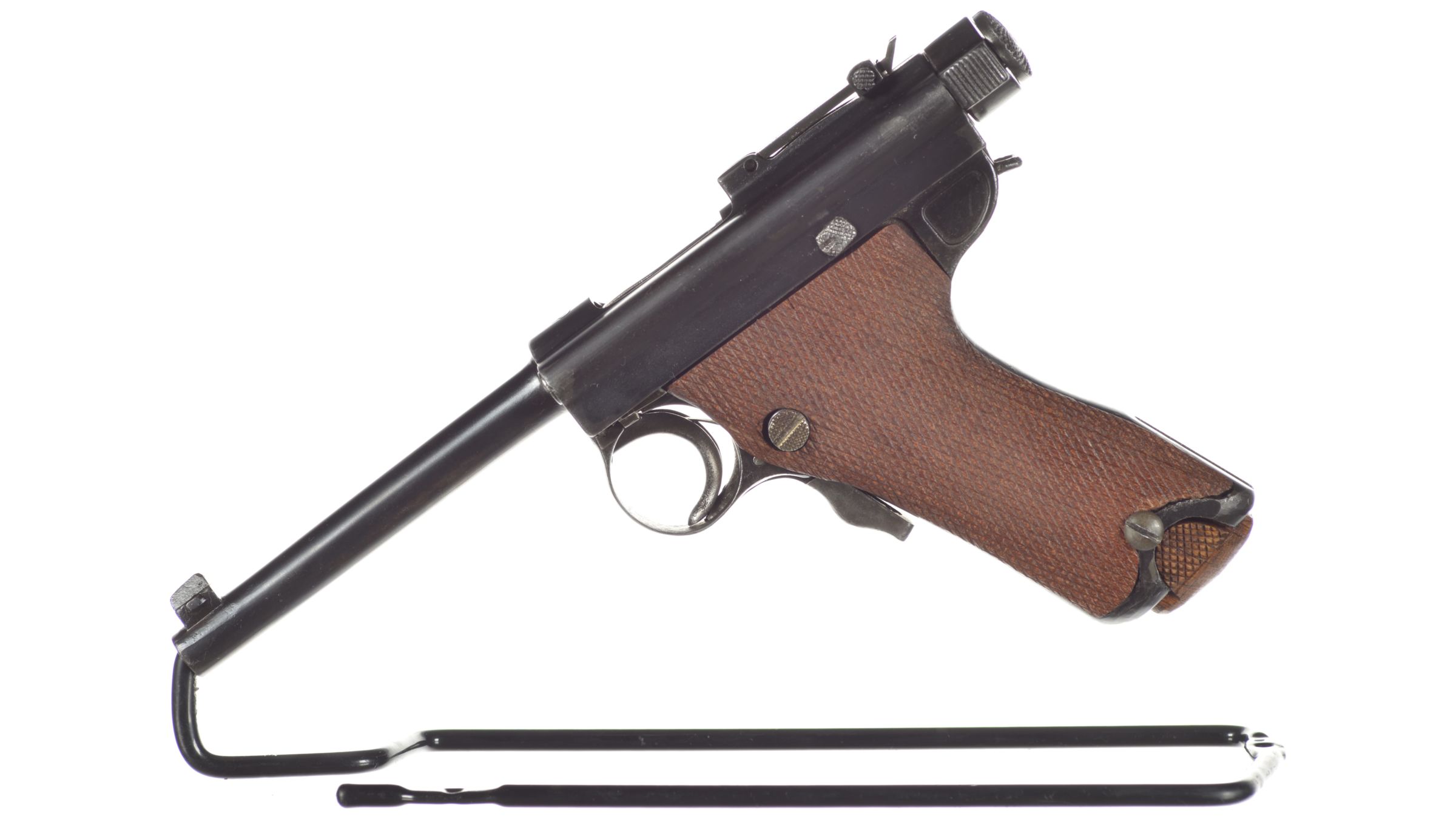 Tokyo Arsenal 1902 Type A "Grandpa" Nambu Pistol | Rock Island Auction