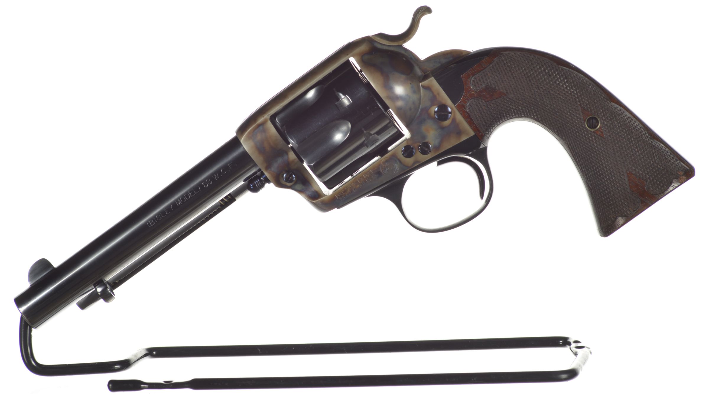 Colt Bisley Model Single Action Army Revolver | Rock Island Auction