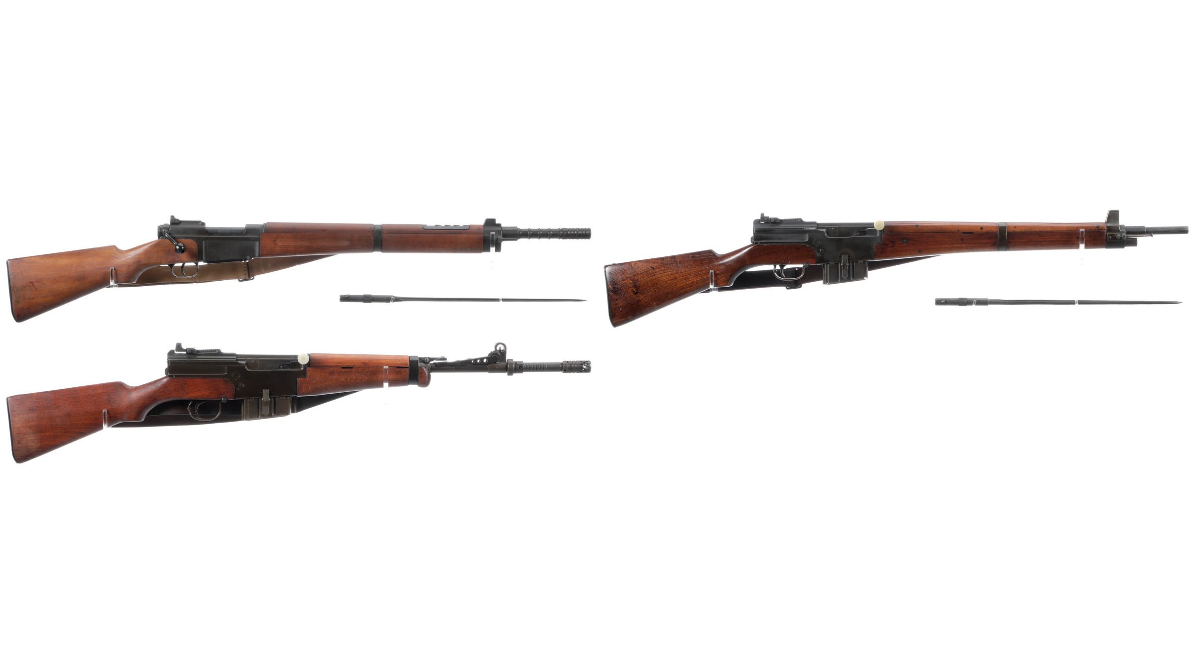 Three French Military Rifles | Rock Island Auction