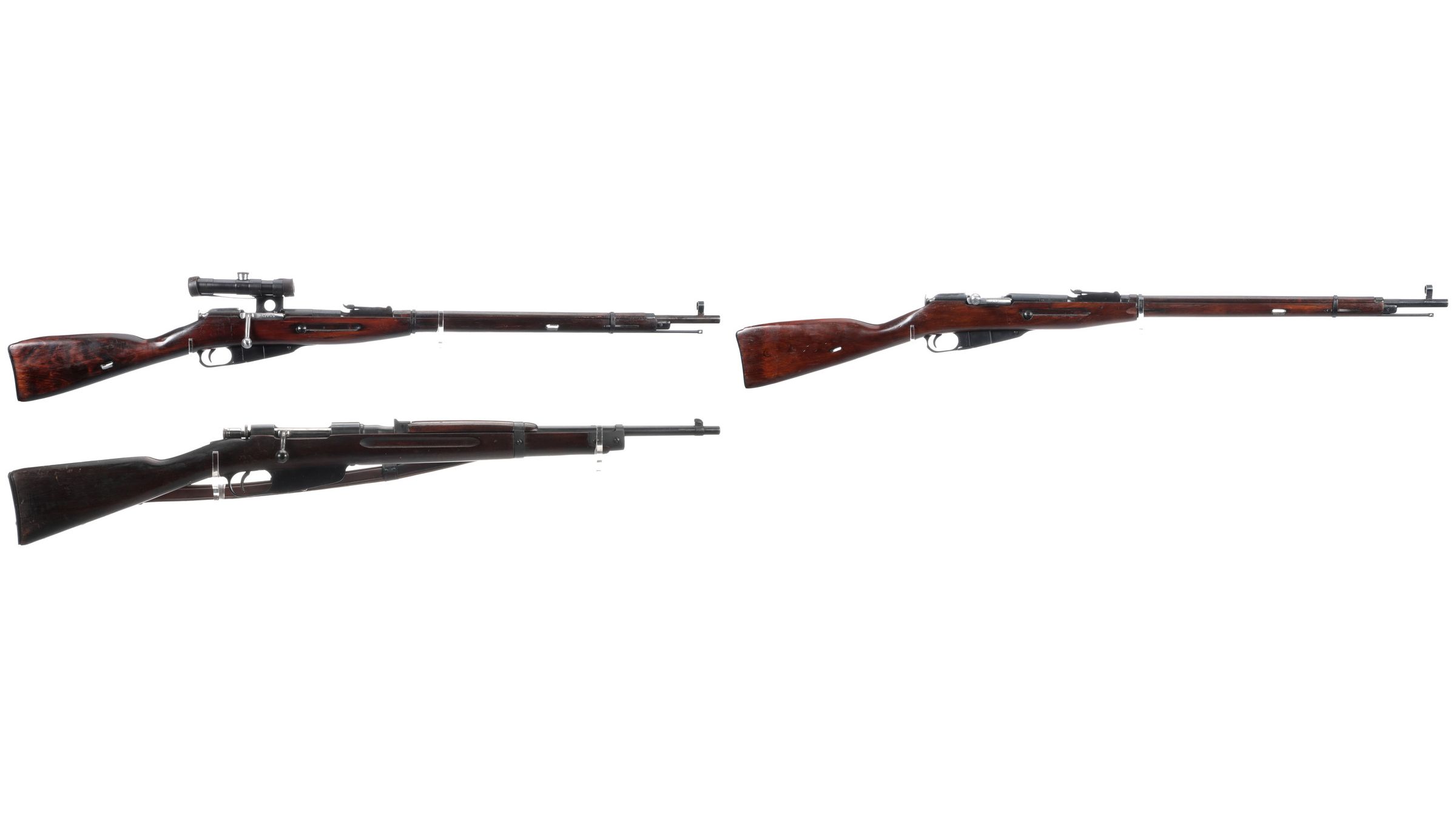 Three Military Bolt Action Long Guns | Rock Island Auction