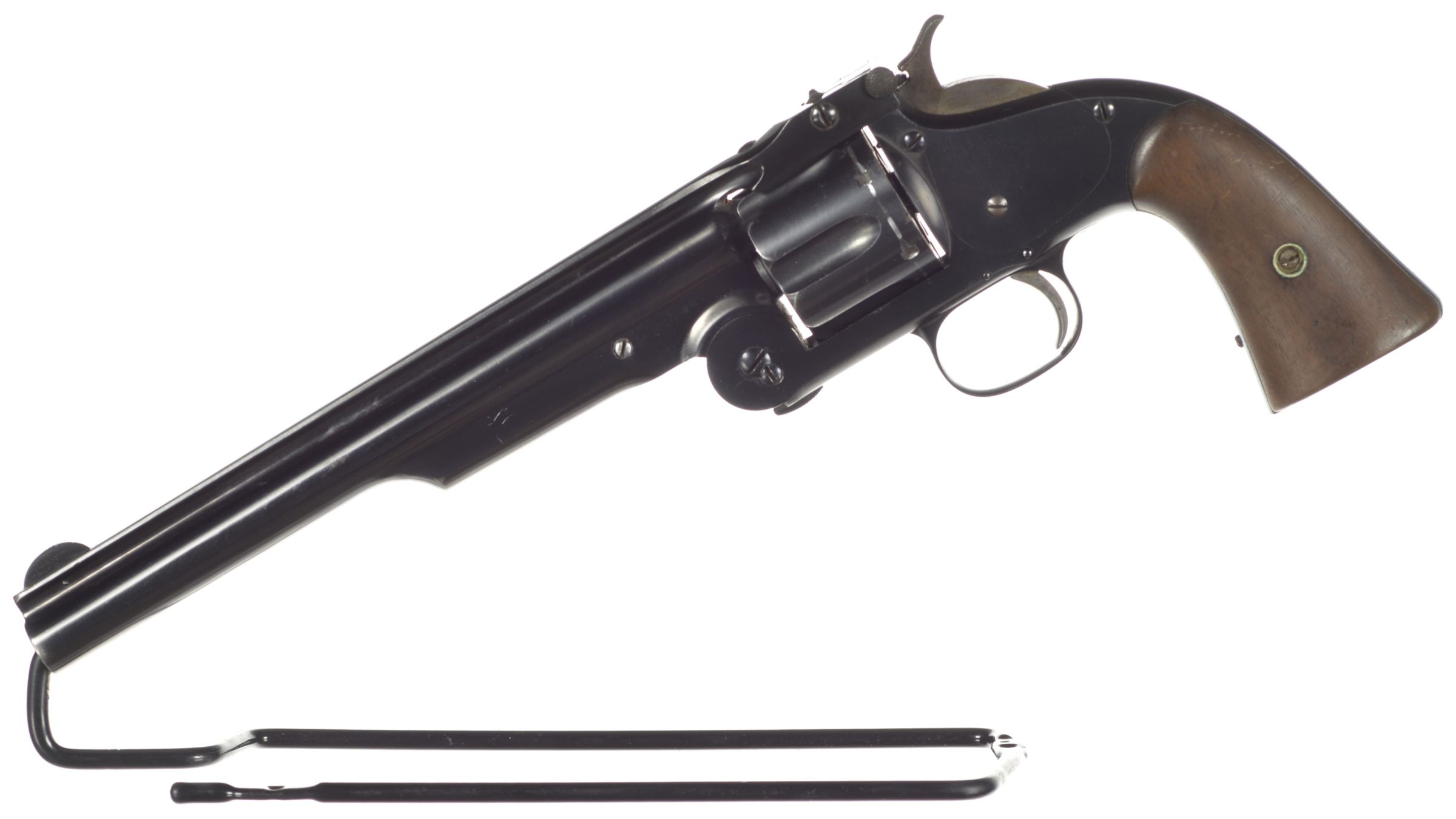 Smith & Wesson Second Model American Single Action Revolver | Rock ...
