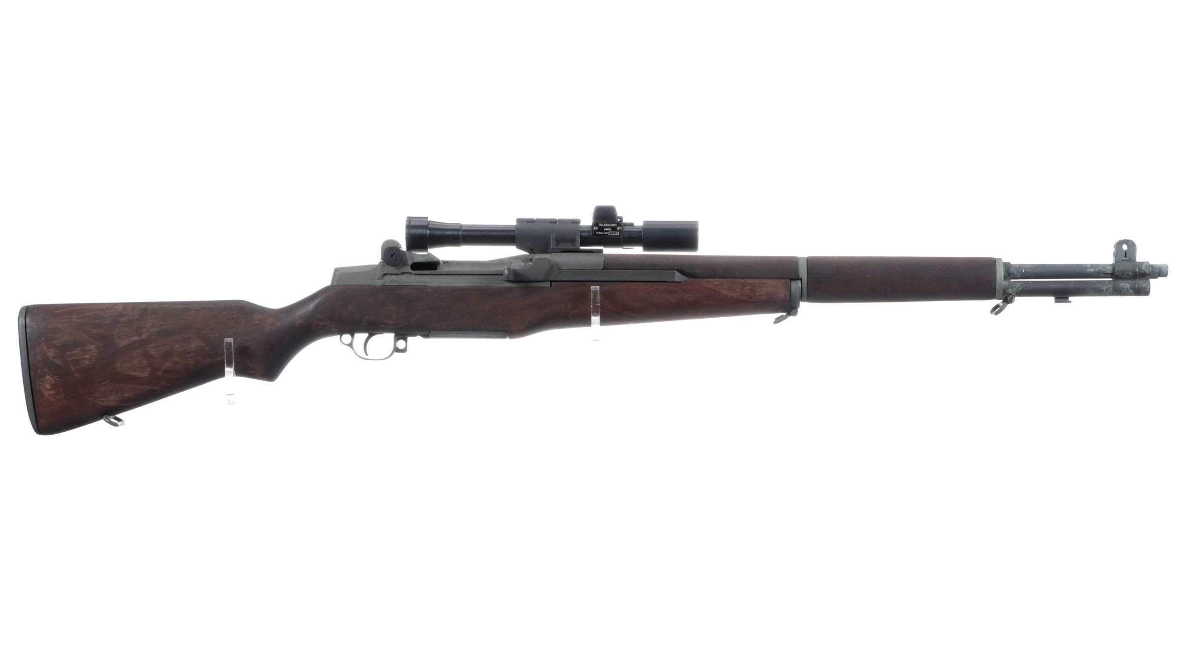 U.S. Springfield M1D Sniper Rifle with Scope and Shipping Box | Rock ...