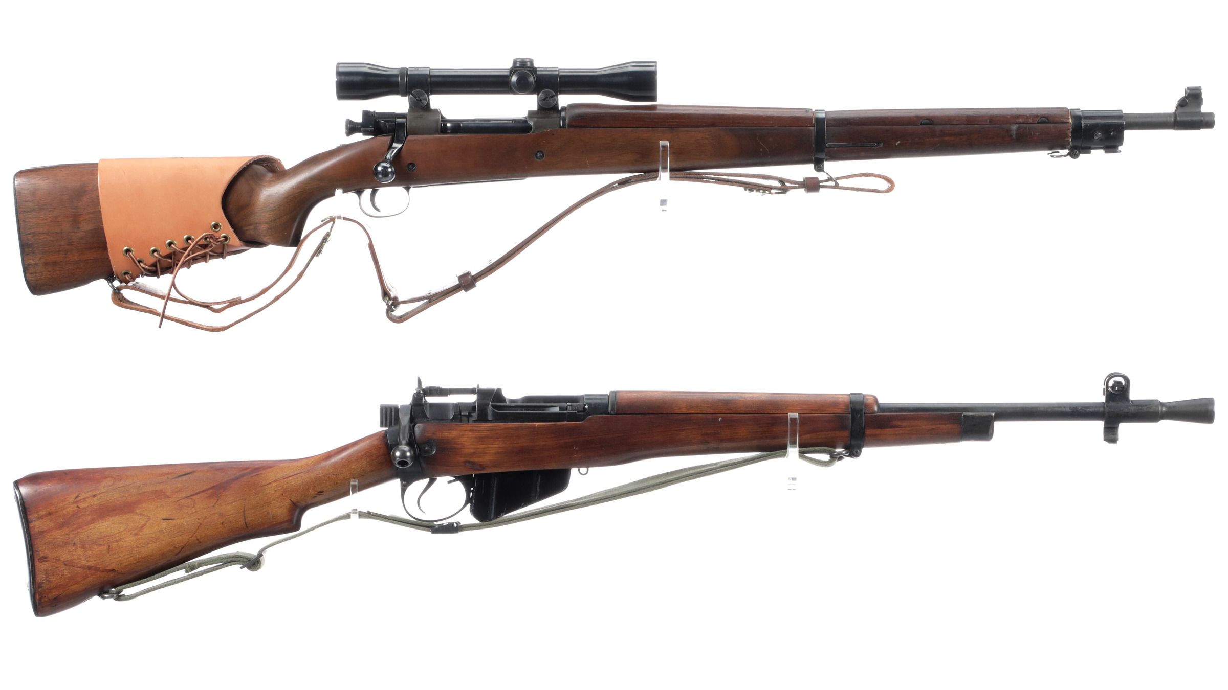 Two U.S. Military Bolt Action Rifles | Rock Island Auction