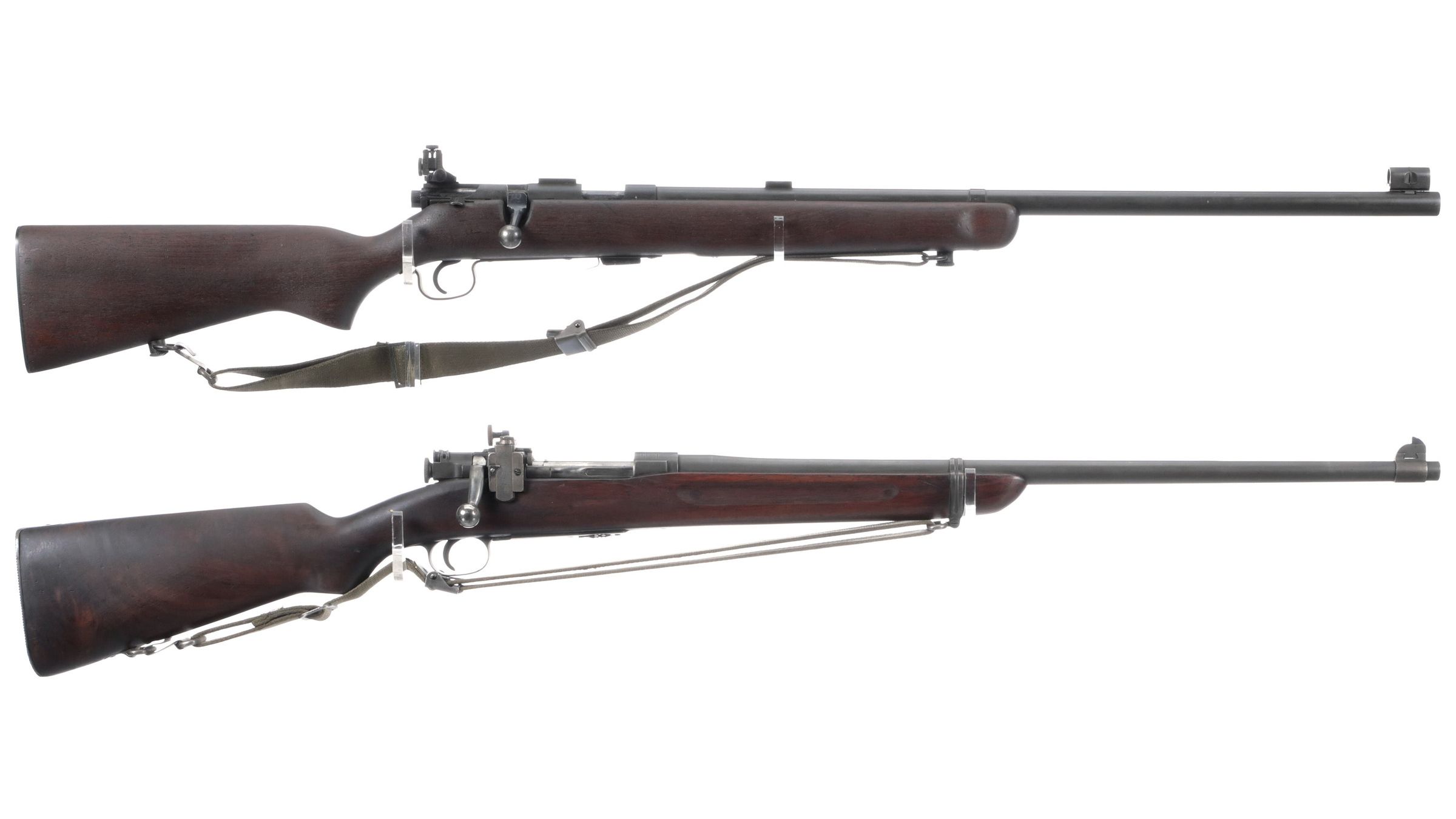 Two U.S. Military Bolt Action Training Rifles | Rock Island Auction
