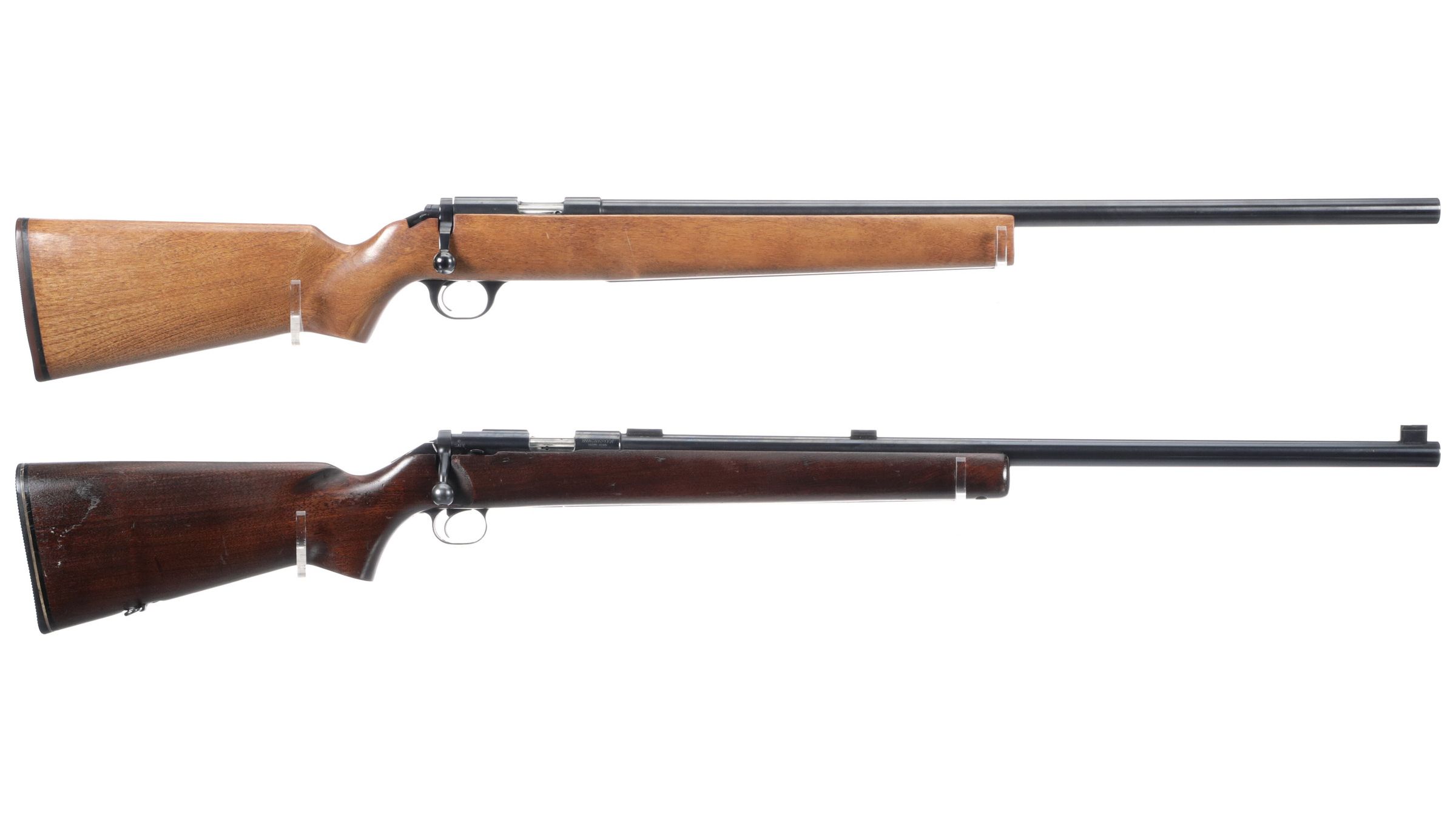Two U.S. Military Bolt Action Training Rifles | Rock Island Auction