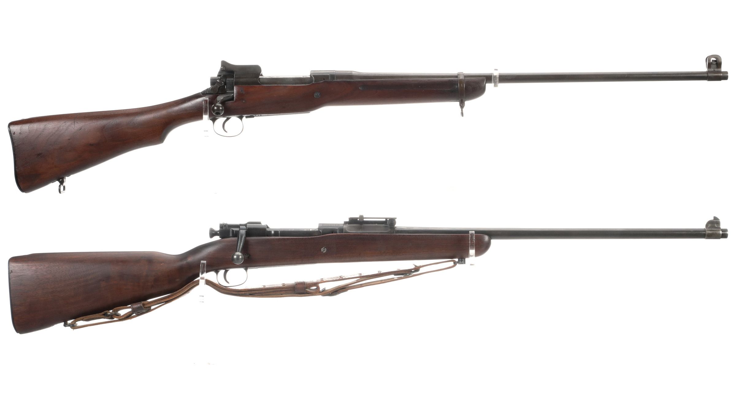 Two U.S. Military Bolt Action Rifles | Rock Island Auction