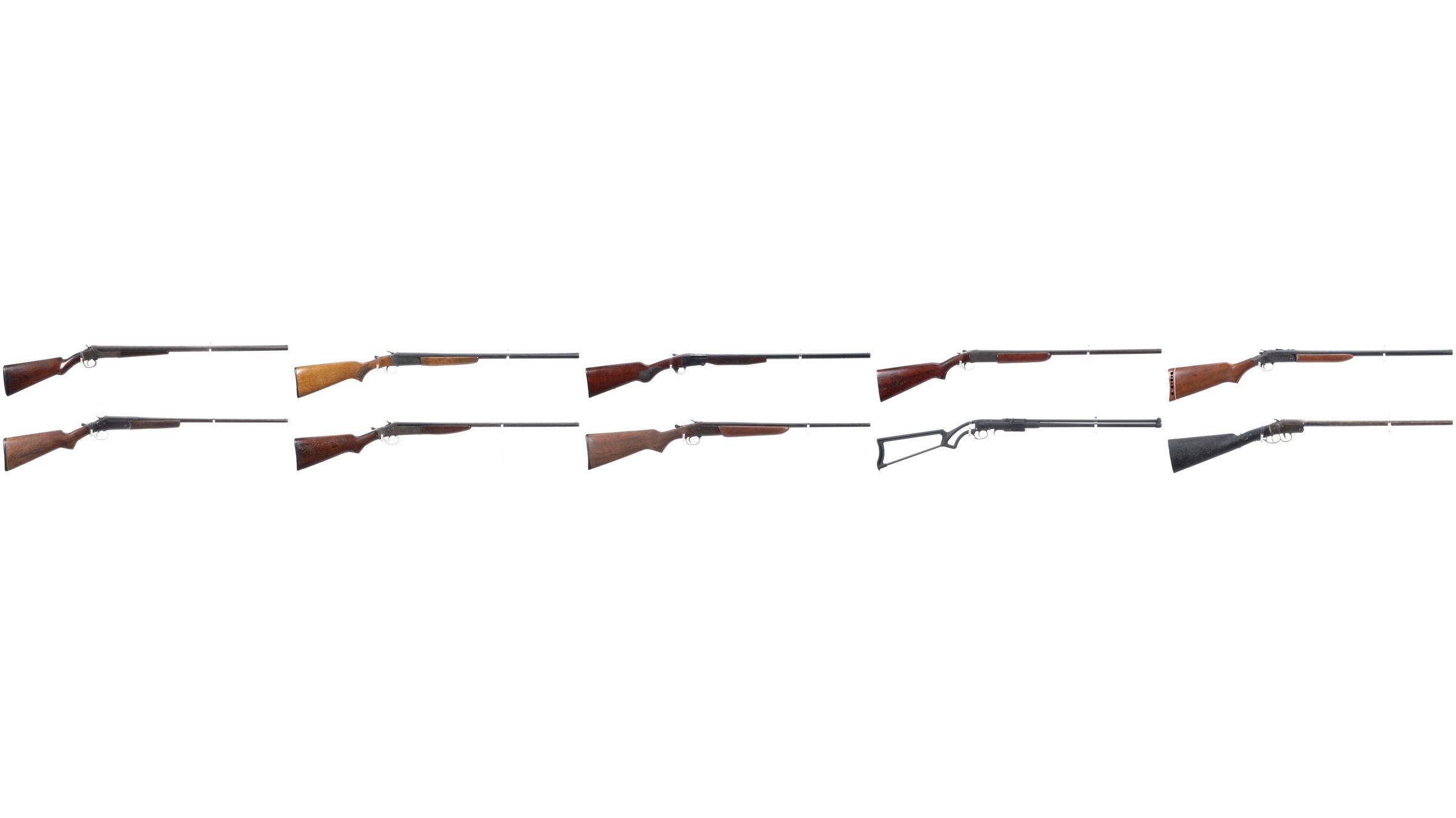 Ten Long Guns | Rock Island Auction