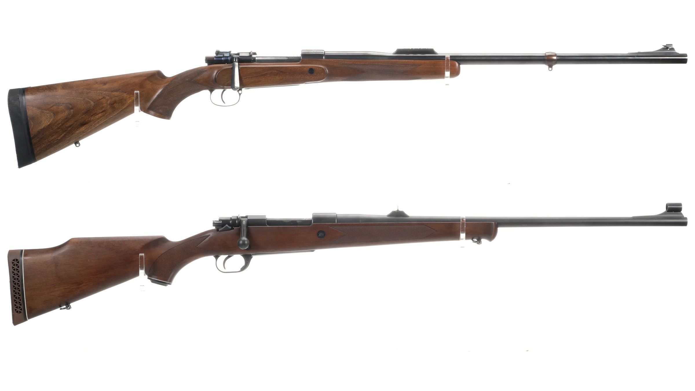 Two Bolt Action Safari Rifles | Rock Island Auction