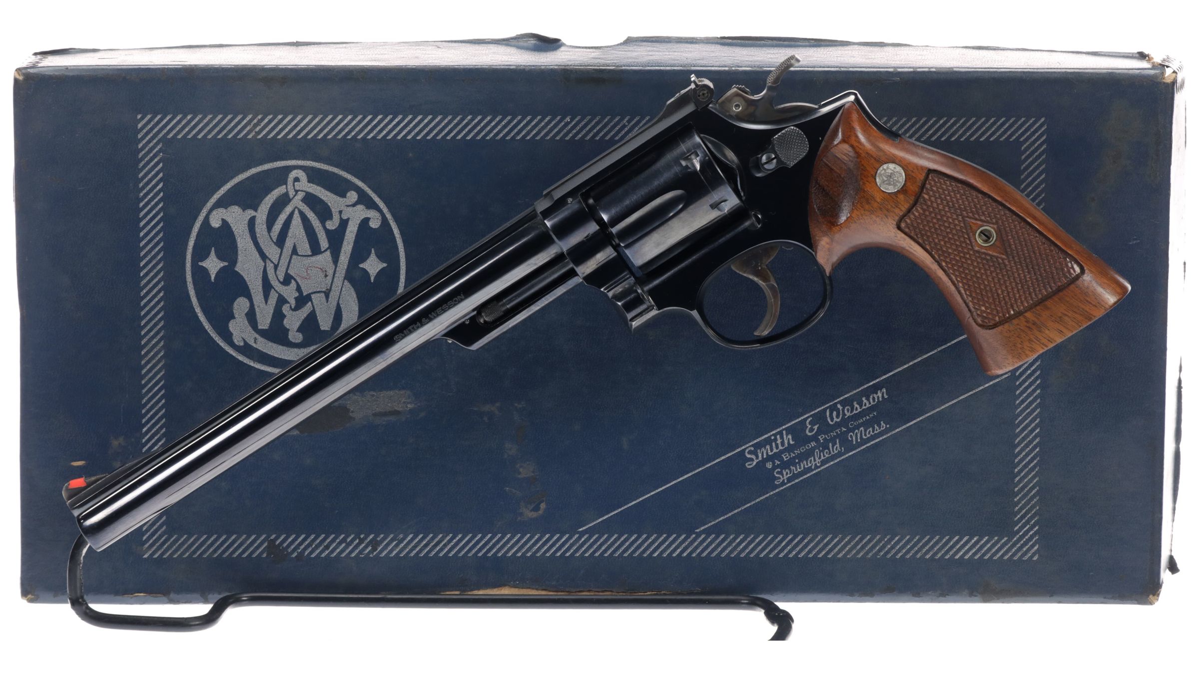 Smith & Wesson Model 53 Revolver with Extra Cylinder and Box | Rock ...