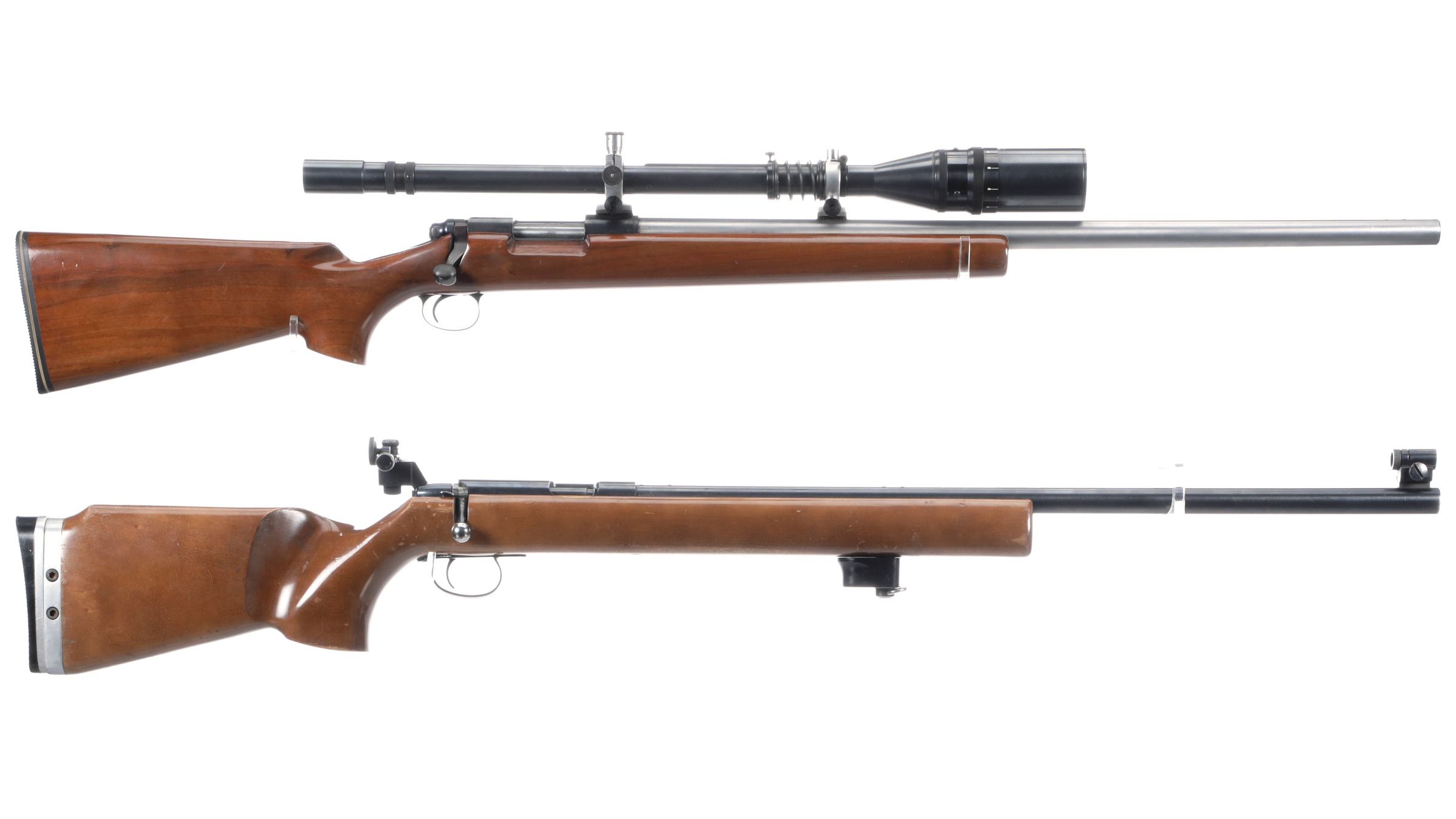 Two Remington Bolt Action Target Rifles | Rock Island Auction