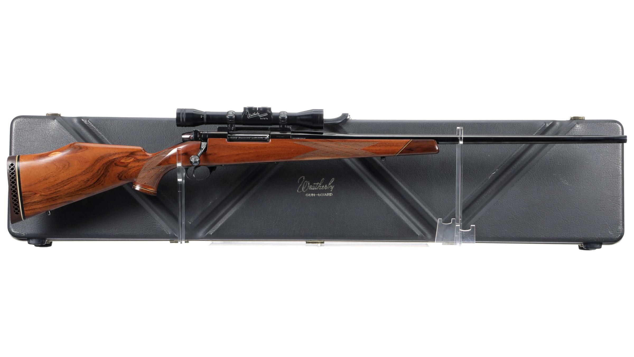 Weatherby Mark V Rifle Attributed to General Robert Lee Scott | Rock ...