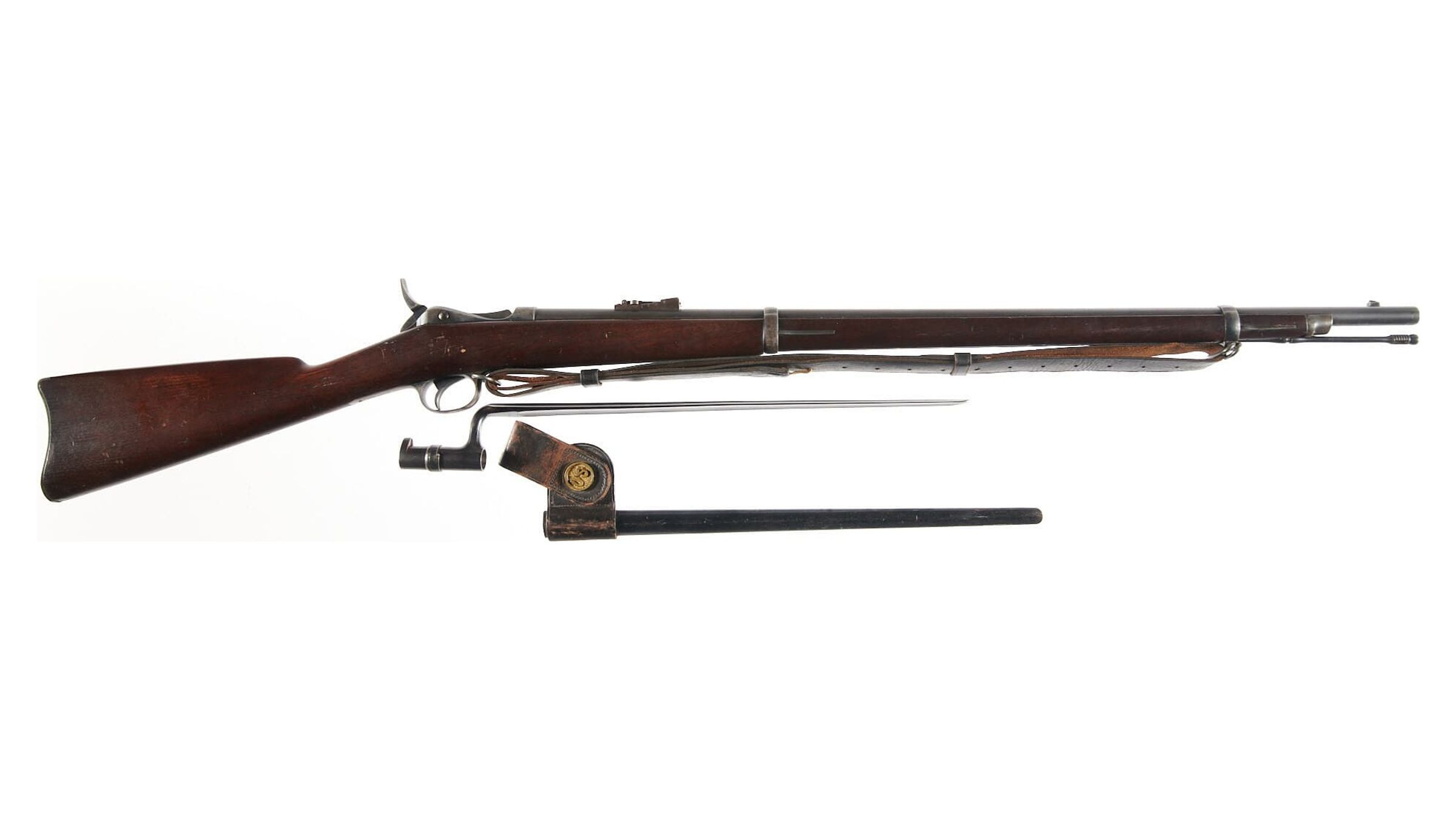 Documented U.S. Springfield Vertical Lee Model 1875 Rifle | Rock Island ...