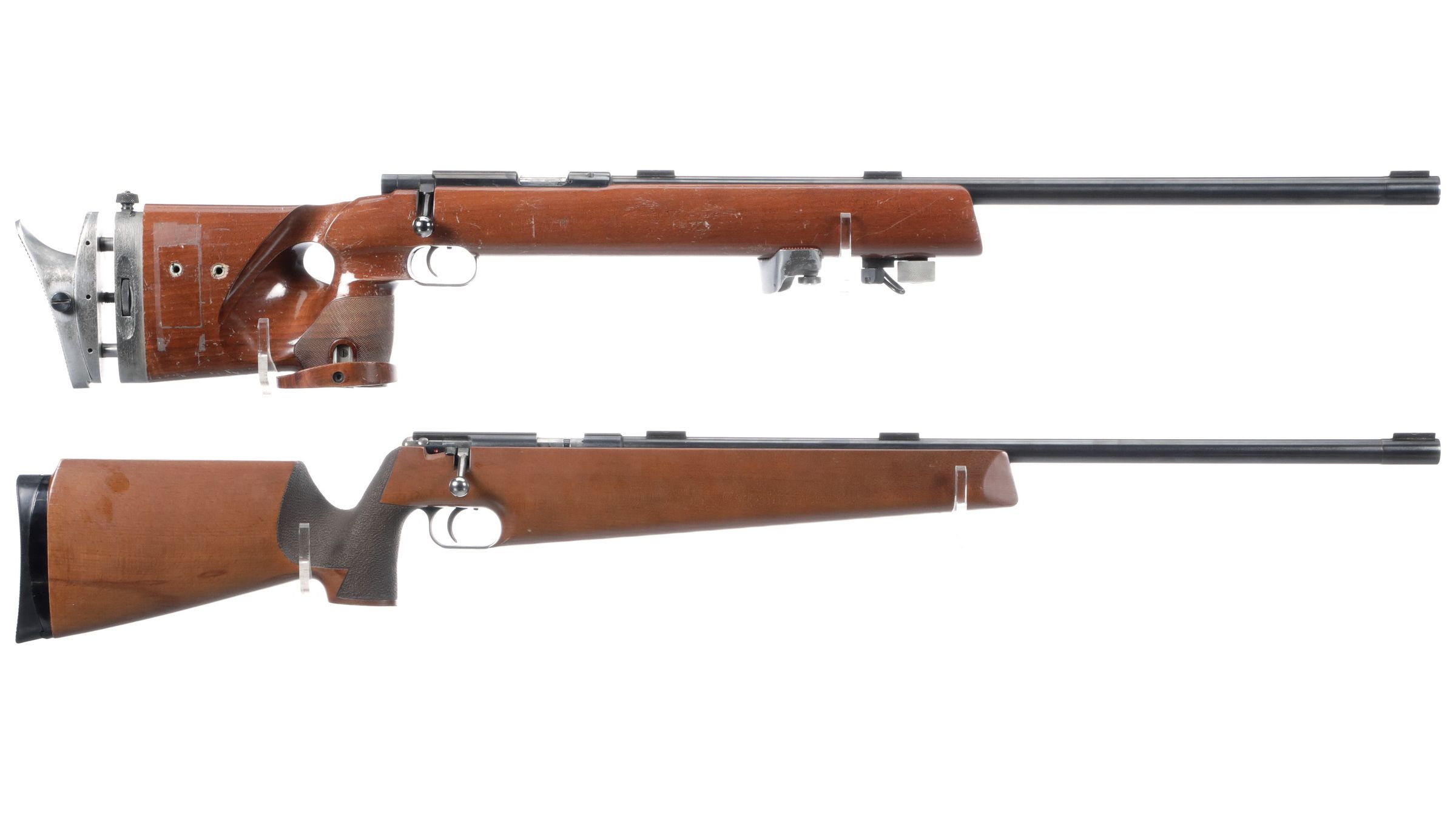 Two Bolt Action Single Shot Target Rifles | Rock Island Auction