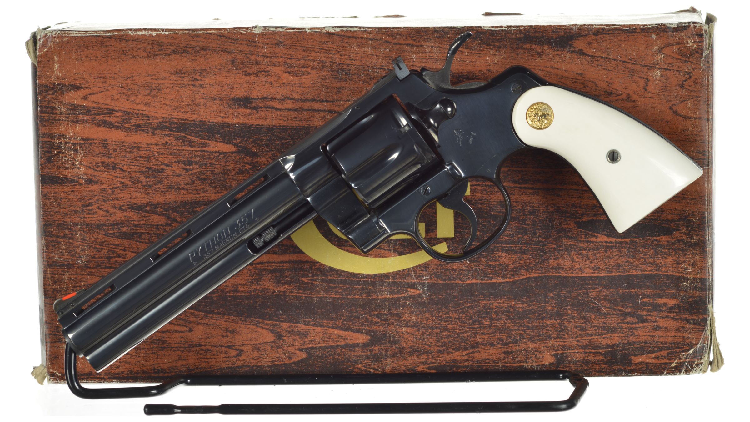 Colt Python Double Action Revolver with Box | Rock Island Auction