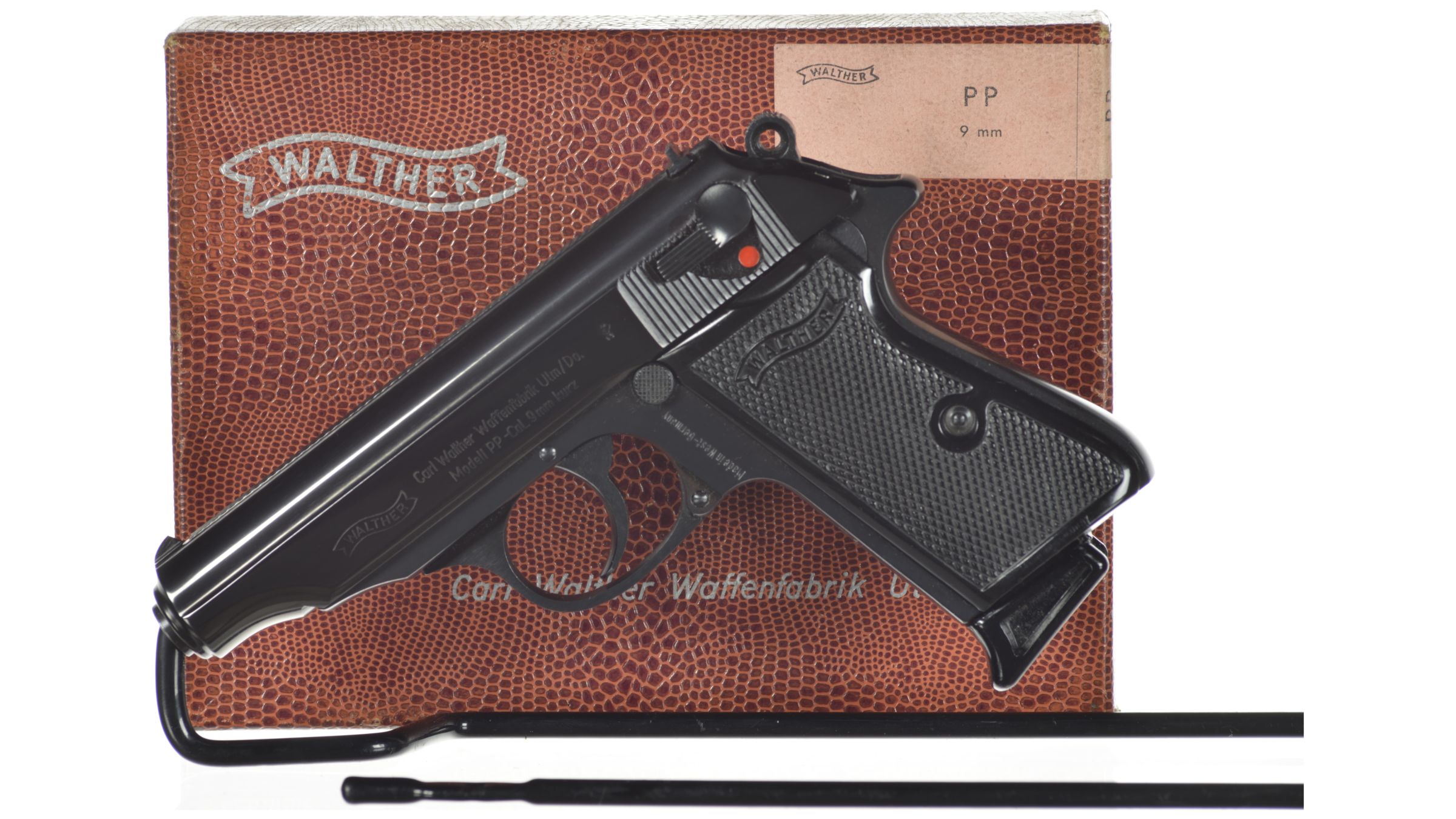 Walther PP Sport Semi-Automatic Pistol with Box | Rock Island Auction