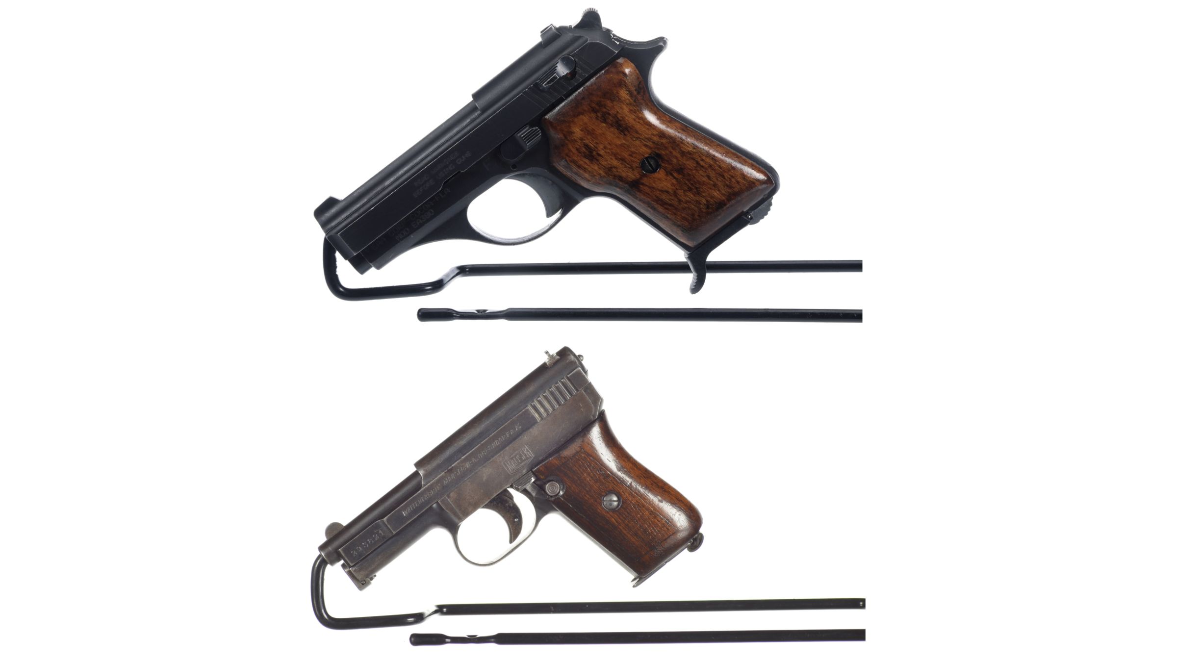 Two European Semi-Automatic Handguns | Rock Island Auction