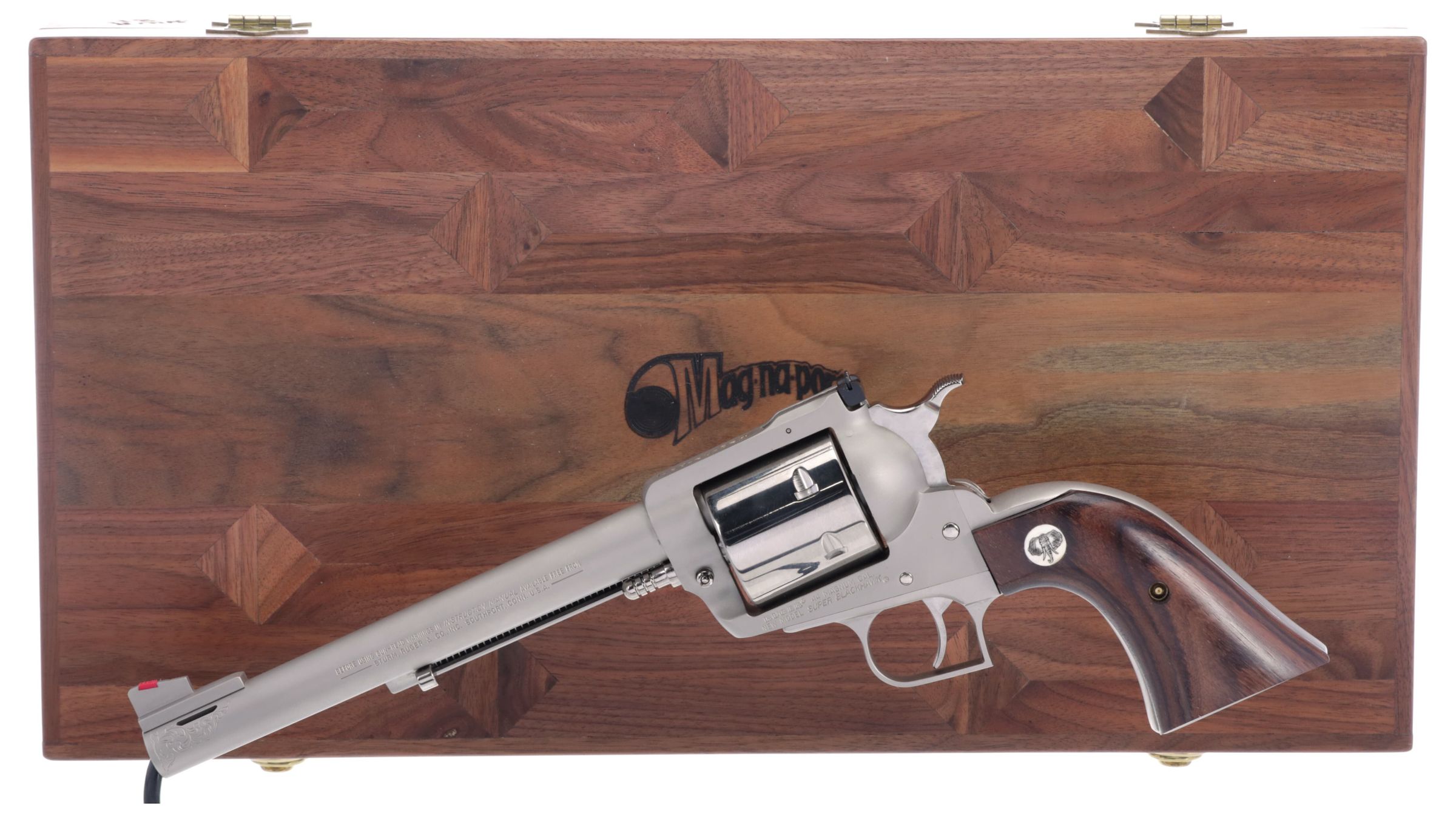 Ruger New Model Super Blackhawk African Elephant Revolver | Rock Island ...