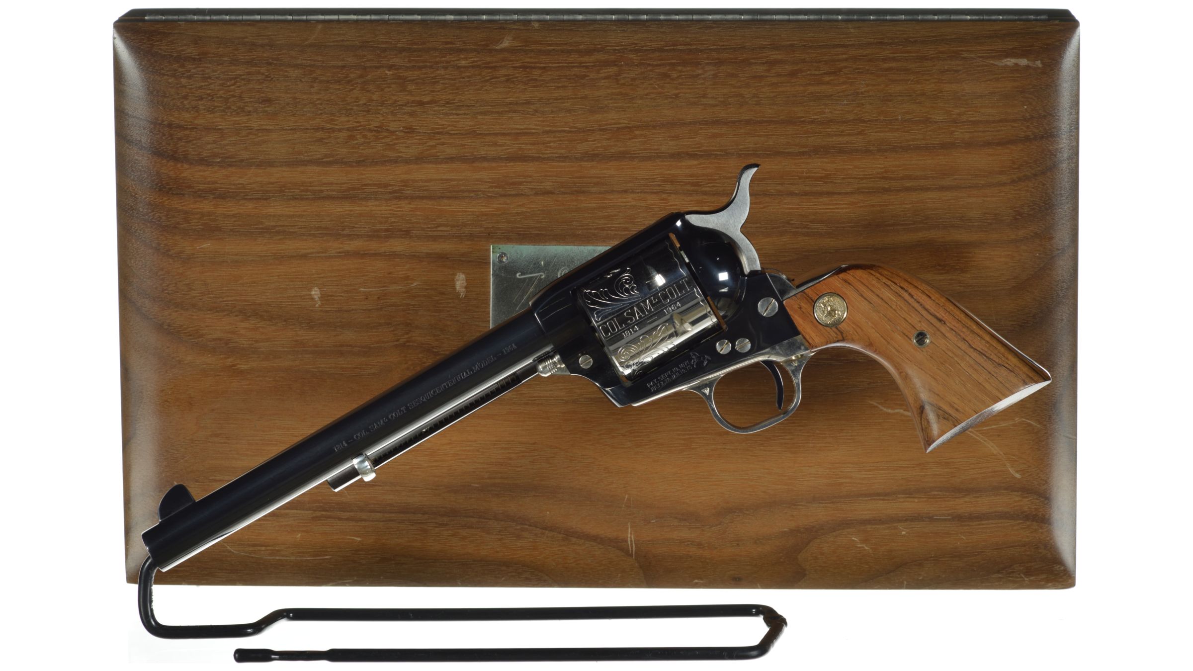 Colt Sam Colt Sesquicentennial Commemorative Single Action Army | Rock ...