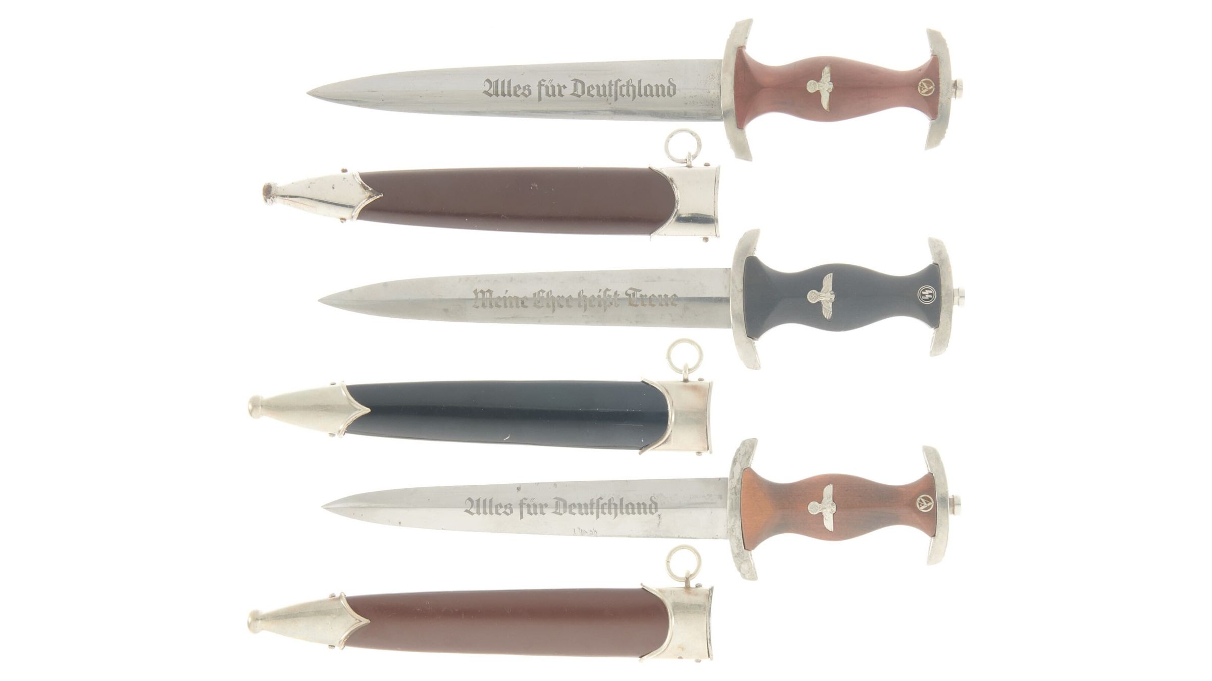 Three German Political Uniform Daggers | Rock Island Auction