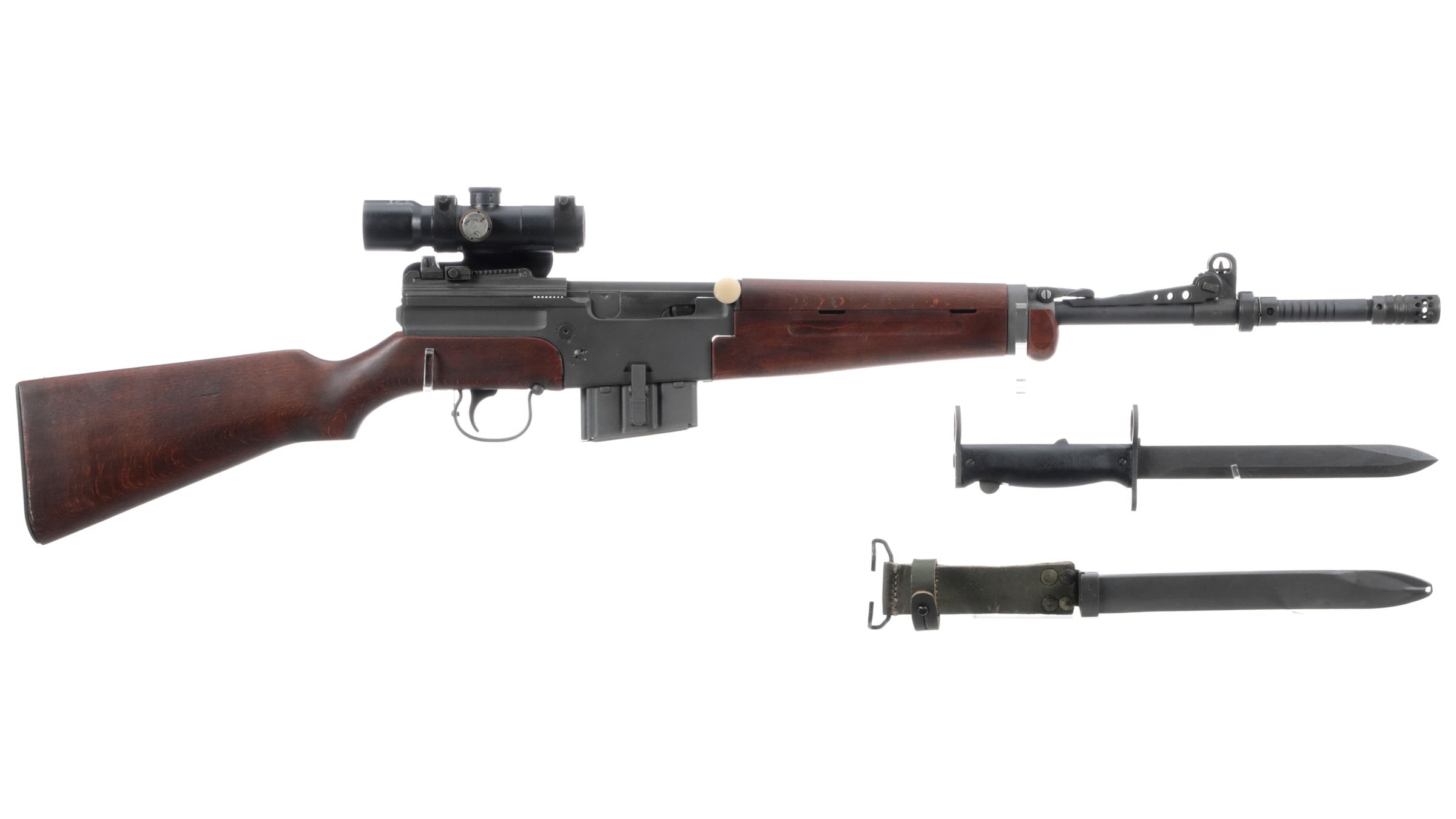 French MAS Model 1949-56 Semi-Automatic Rifle with Scope | Rock Island ...